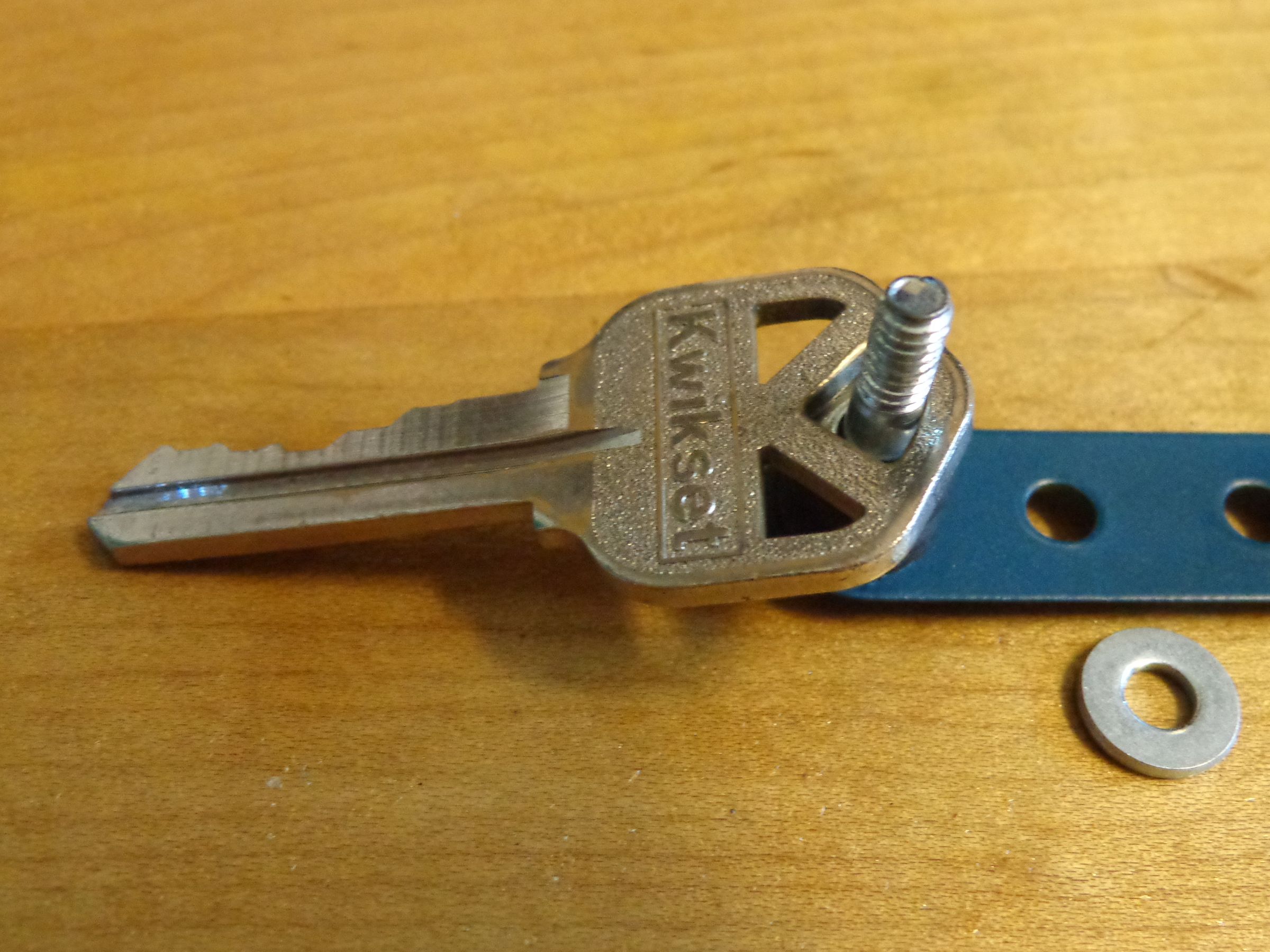 Simple, Single Folding Key : 10 Steps (with Pictures) - Instructables