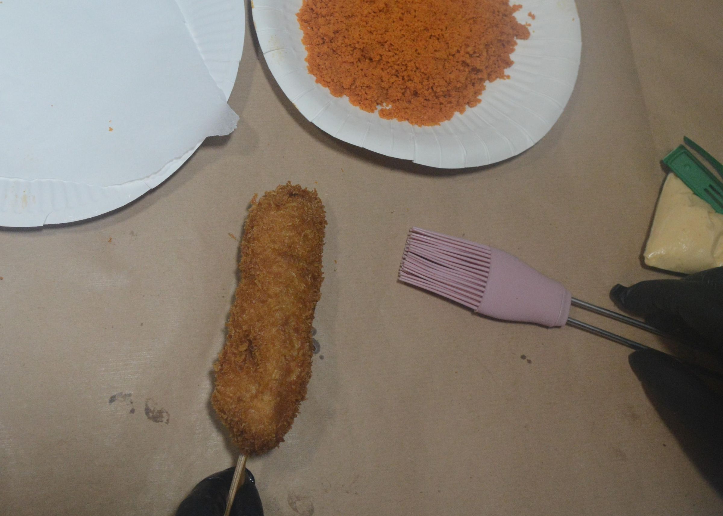 Extra Crunchy Korean Corn Dog (Ramen, French Fries and Takis Edition ...