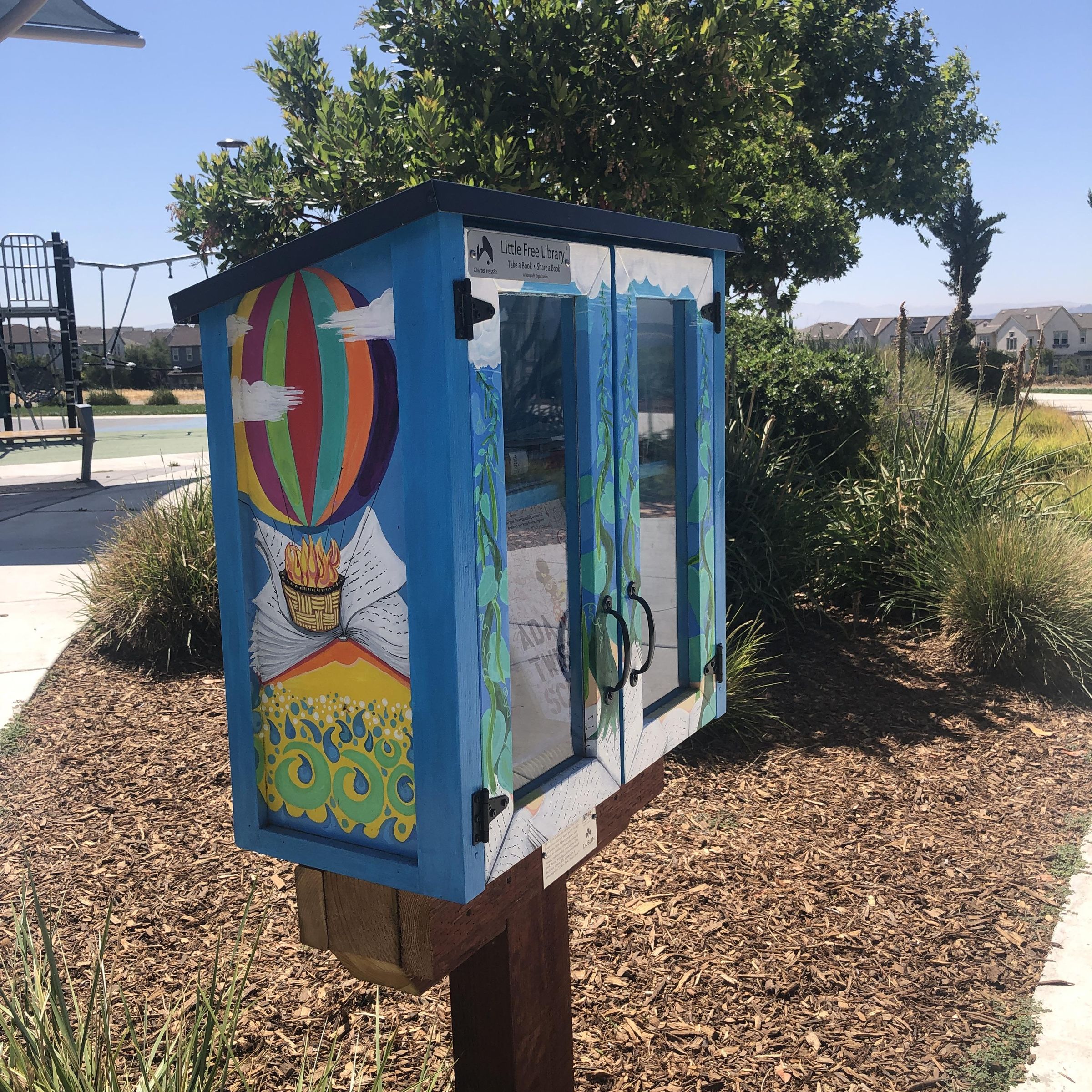 Books Come to Life! Little Free Library : 20 Steps (with Pictures ...