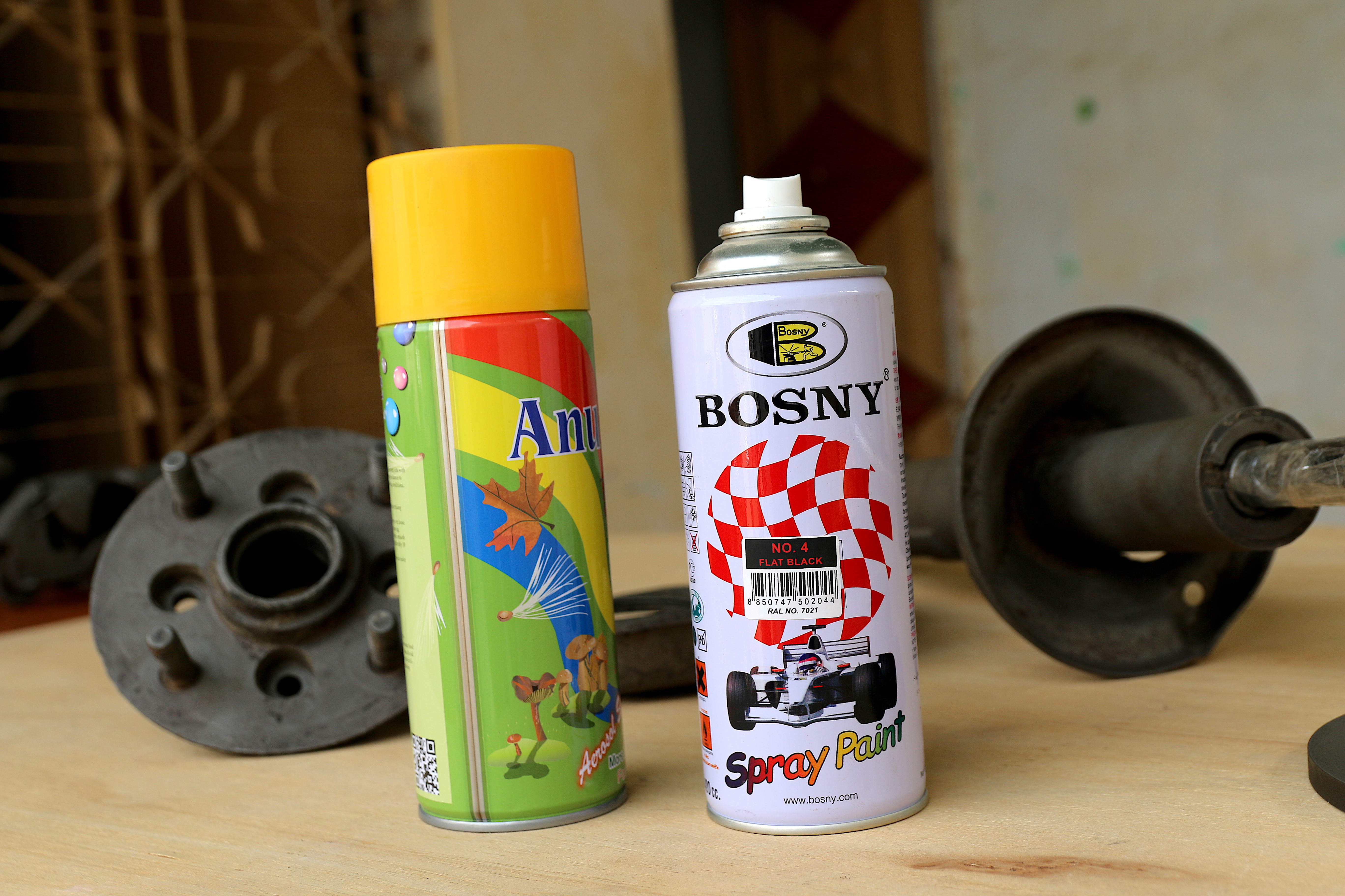 DIY Shock Absorber Stool : 9 Steps (with Pictures) - Instructables