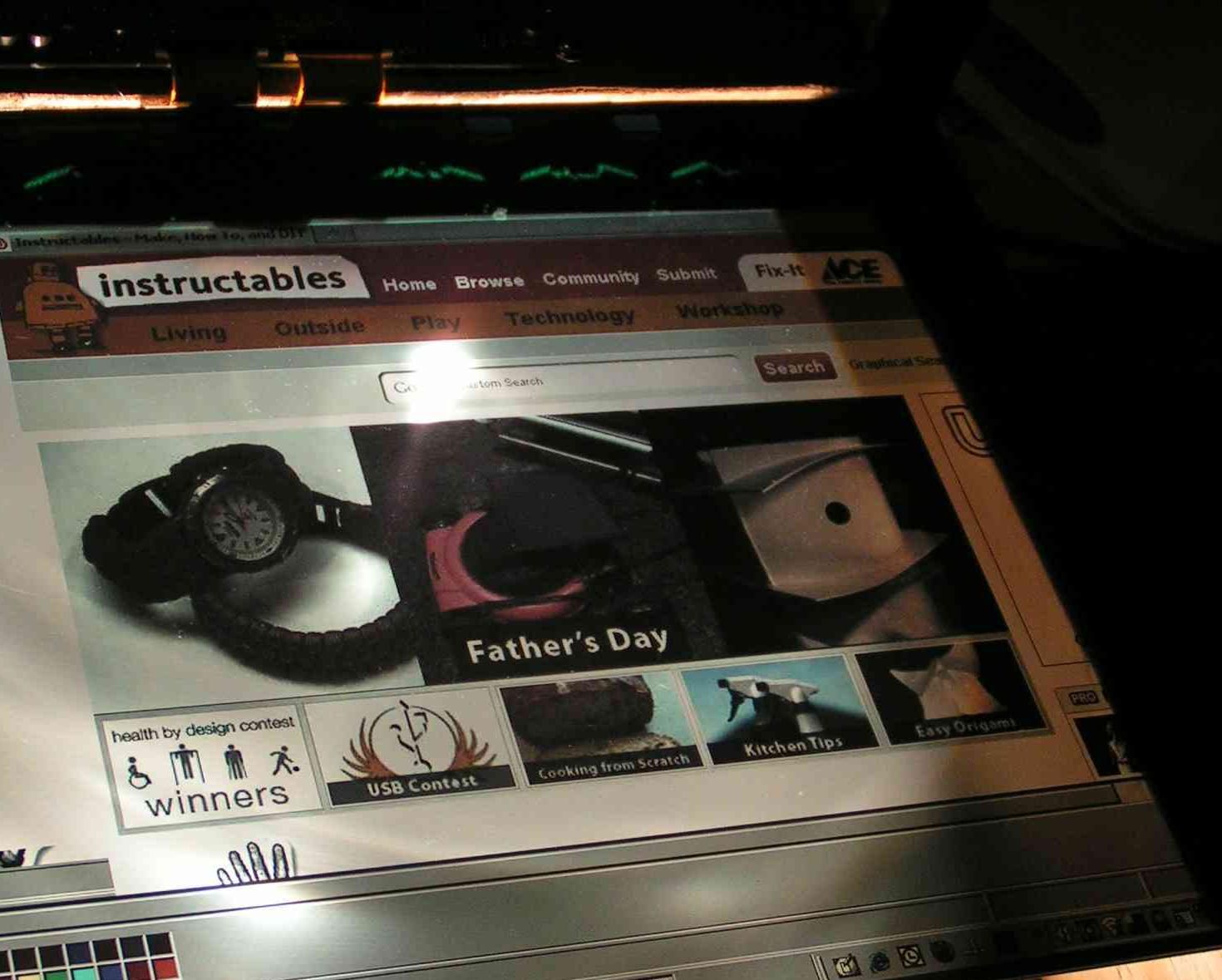 How to Use an Overhead Projector As a Computer Monitor : 9 Steps (with ...