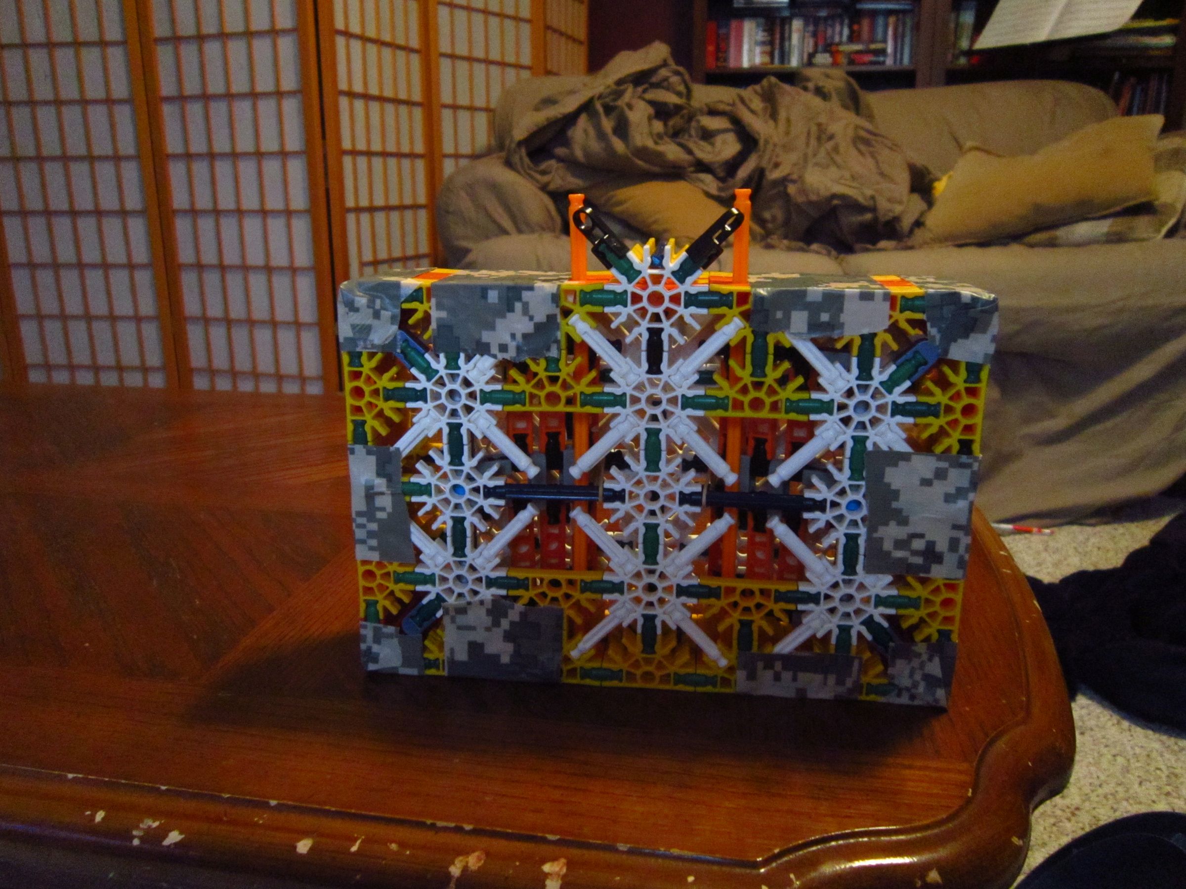 Knex Claymore Instructions : 9 Steps - Instructables