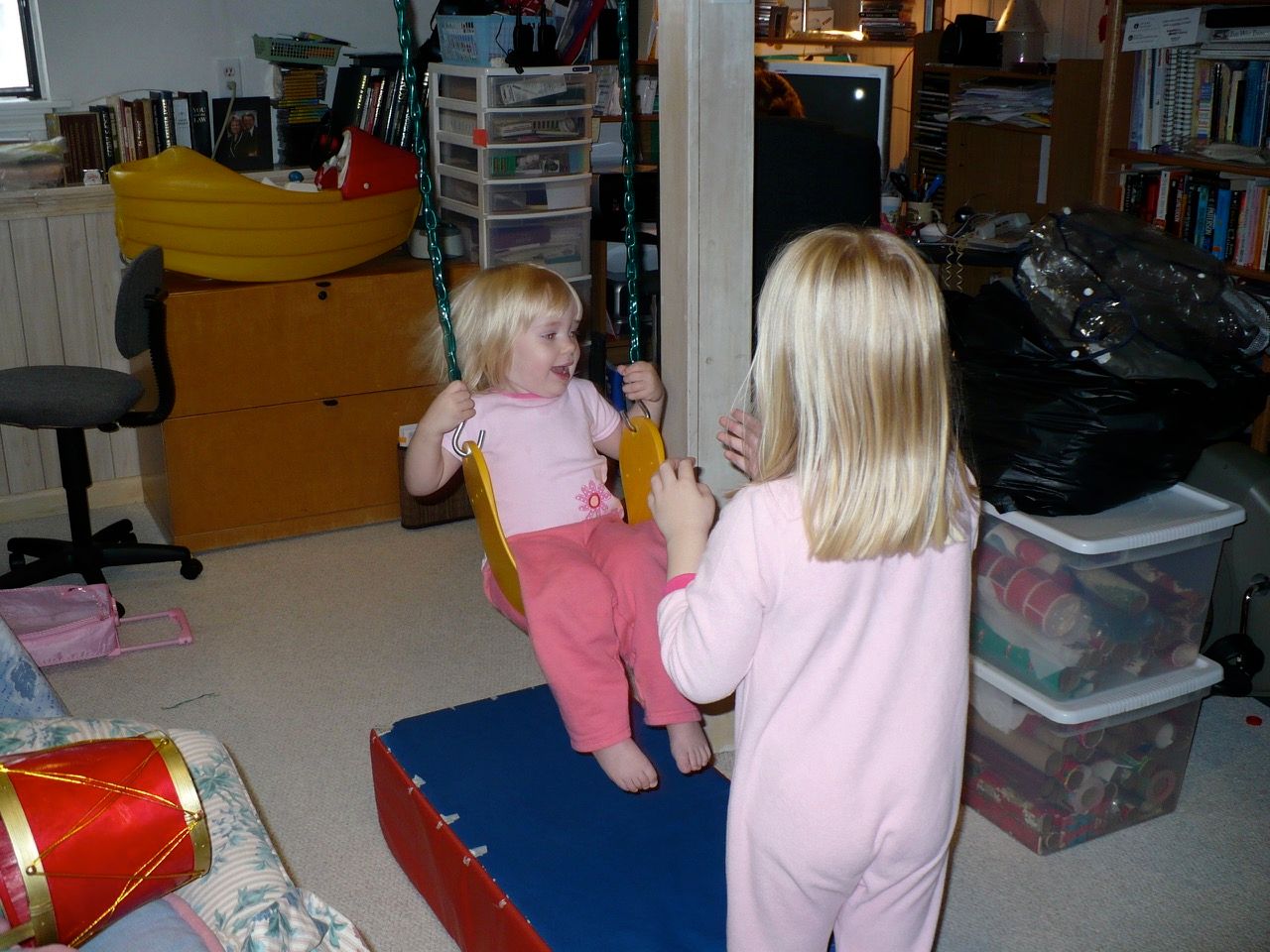 Basement Swing Set : 4 Steps (with Pictures) - Instructables