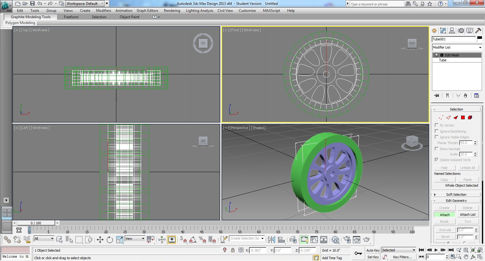 Design and Print a Wheel : 14 Steps (with Pictures) - Instructables