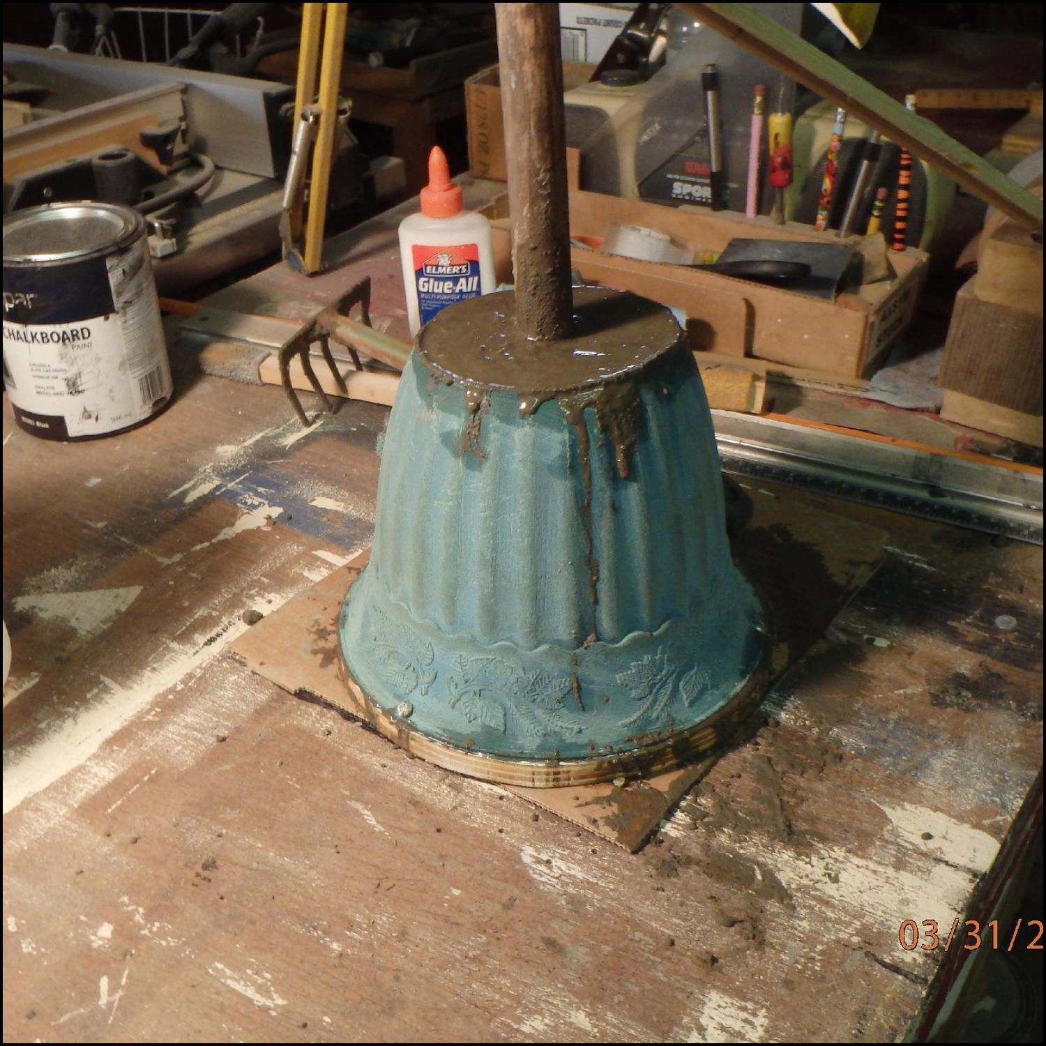 SKULL STAND(S) FOR BUDDING ARTISTS : 7 Steps (with Pictures ...