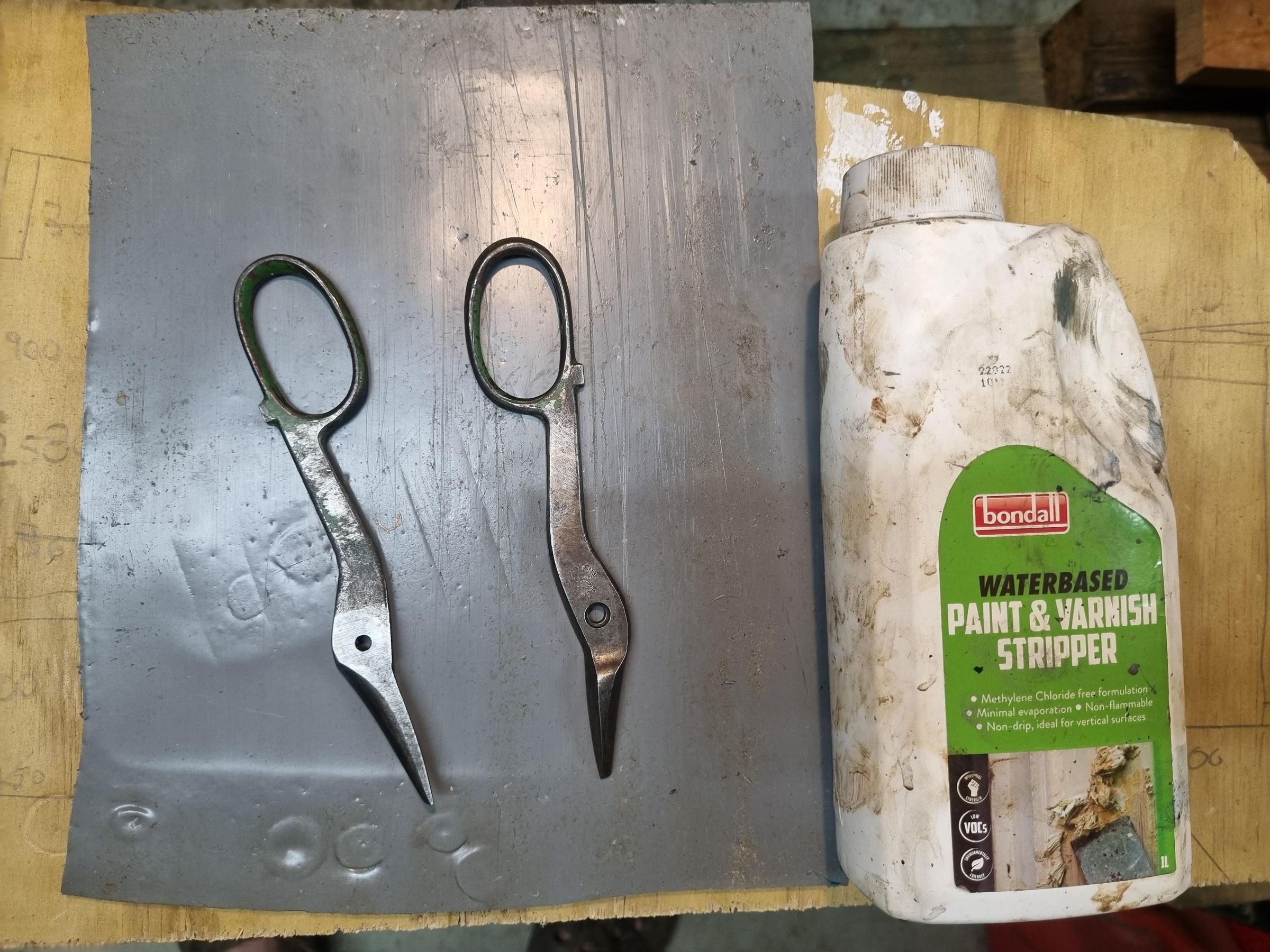 Vintage Tin Snips Restoration : 6 Steps (with Pictures) - Instructables