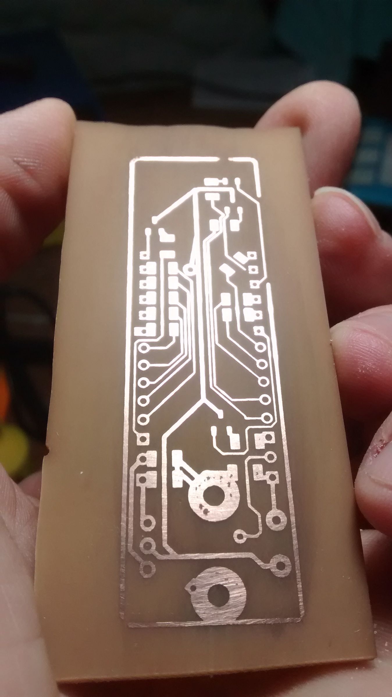 Heatless (cold) Toner Transfer for PCB Making : 10 Steps (with Pictures ...