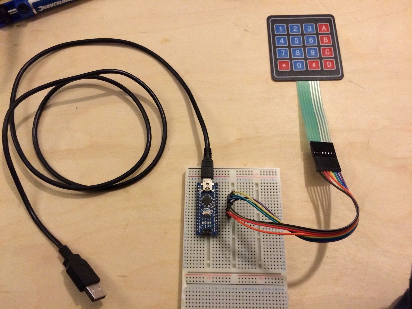 First Time Using Keypad : 5 Steps - Instructables
