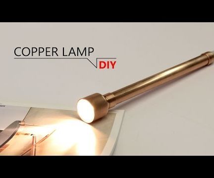 DIY - INDUSTRY COPPER LAMP (with Pictures) - Instructables