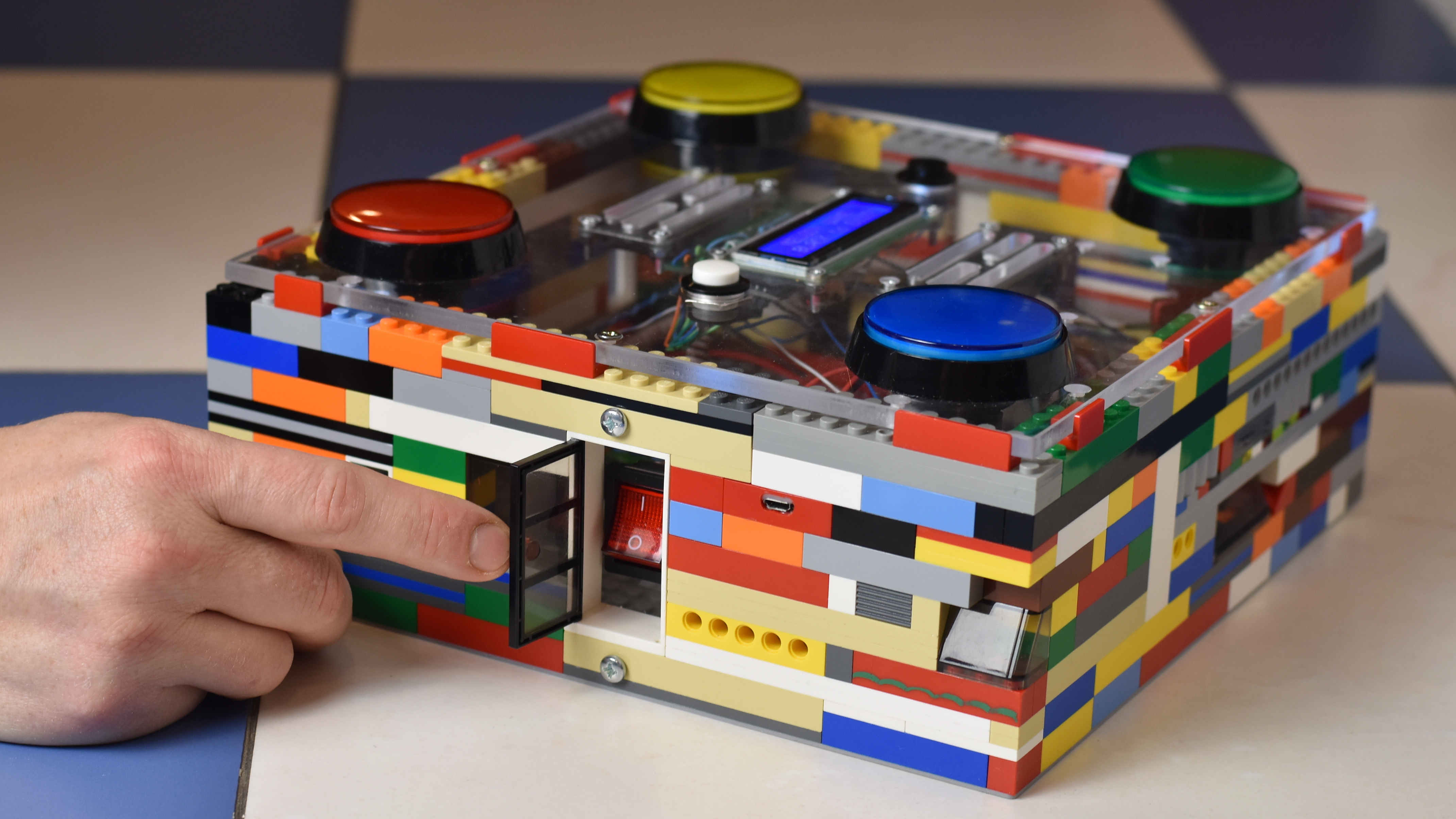 Arduino Arcade Lego Games Box : 19 Steps (with Pictures) - Instructables