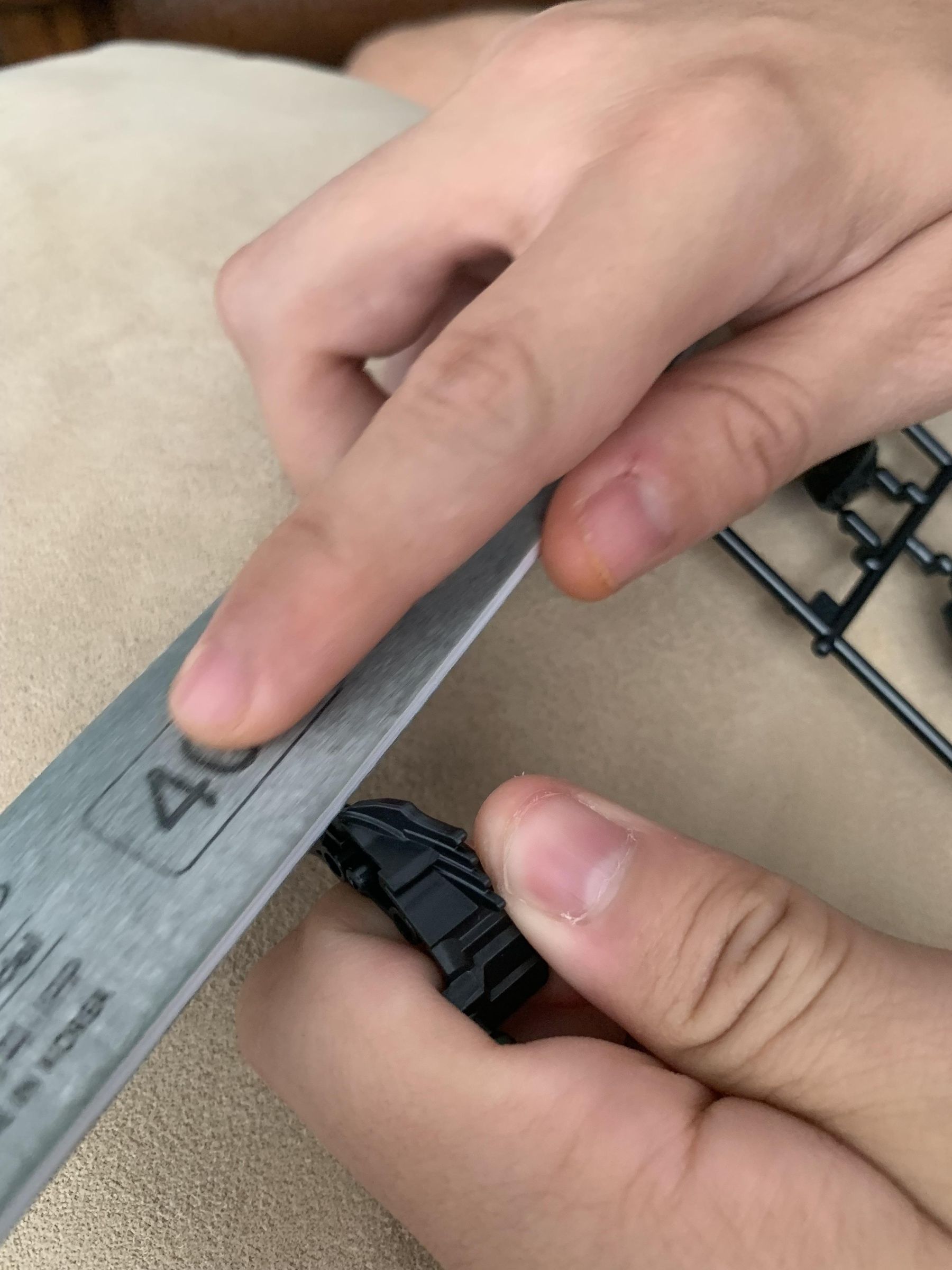 The Basics of How to Build a Gundam Model Kit : 10 Steps (with Pictures ...