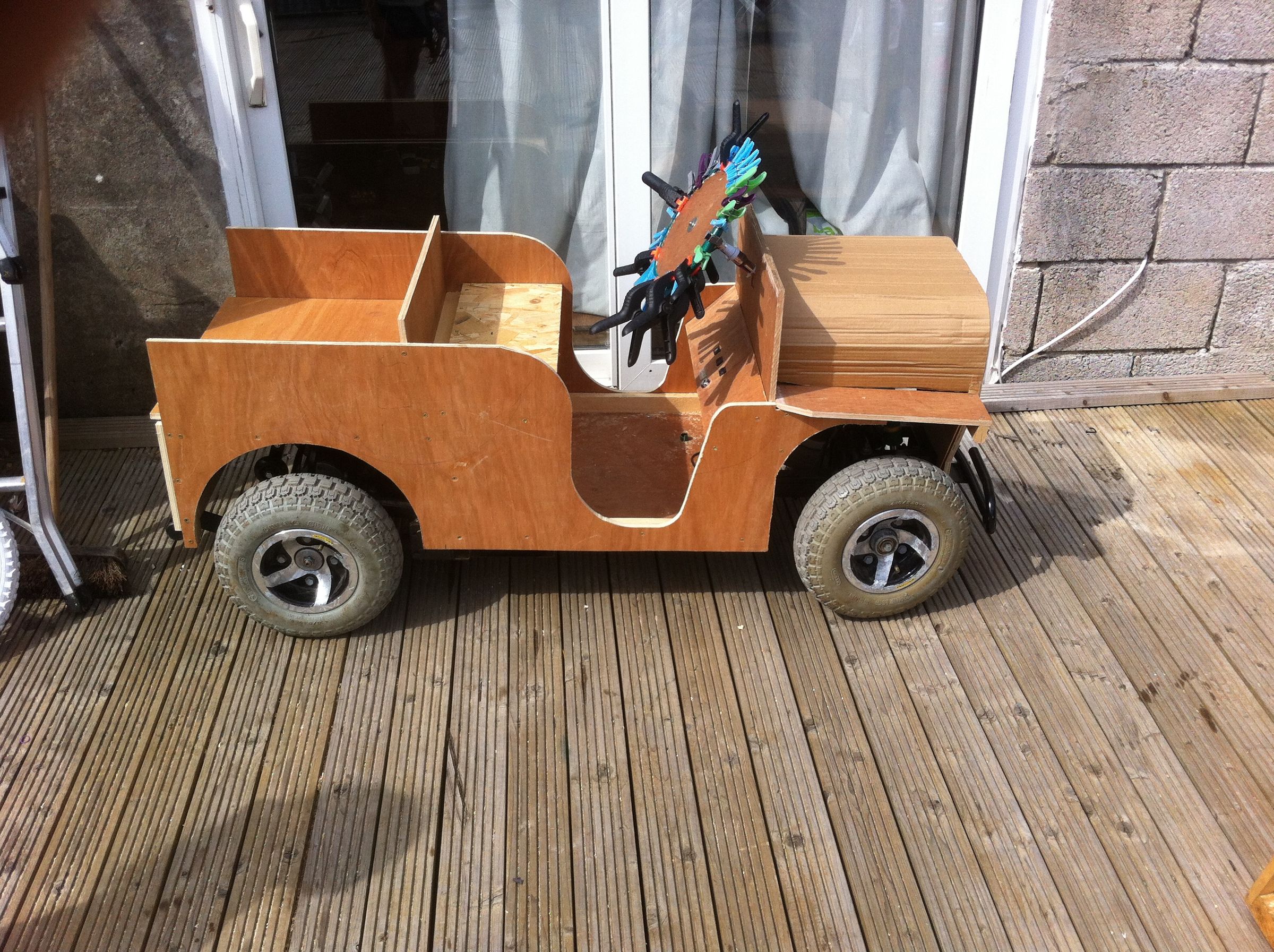Mobility Scooter Kids Jeep : 7 Steps (with Pictures) - Instructables