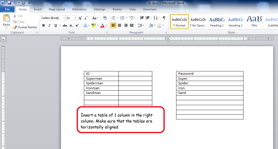 MS Word Trick or Treat - Instructables