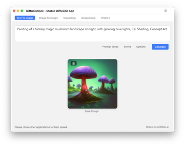 Making Art in 60 Seconds With AI: a Short Tutorial for DiffusionBee : 4 Steps - Instructables