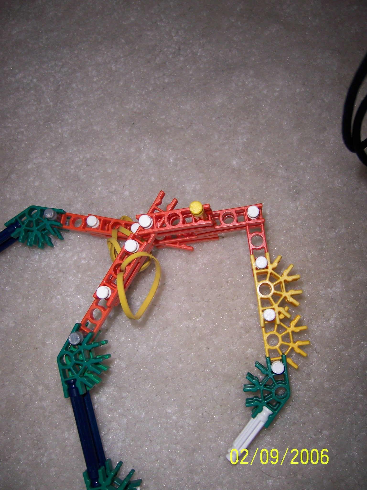 Another Knex Claw : 5 Steps - Instructables