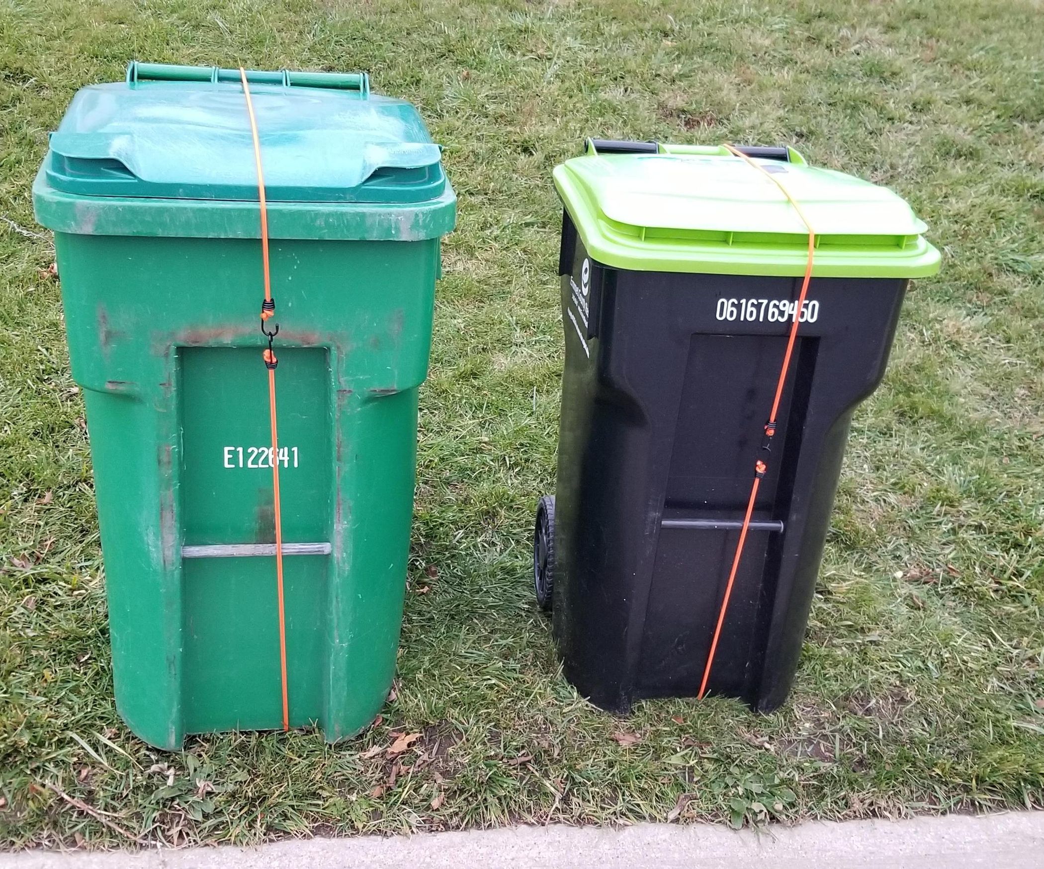 Wind Proof Your Trash Bins : 6 Steps - Instructables