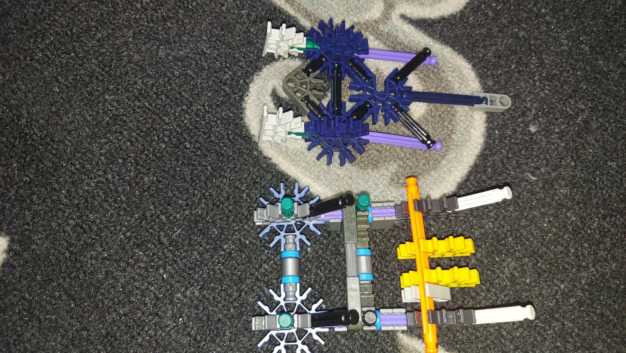 Knex Mechanical Arm - V2 : 4 Steps - Instructables