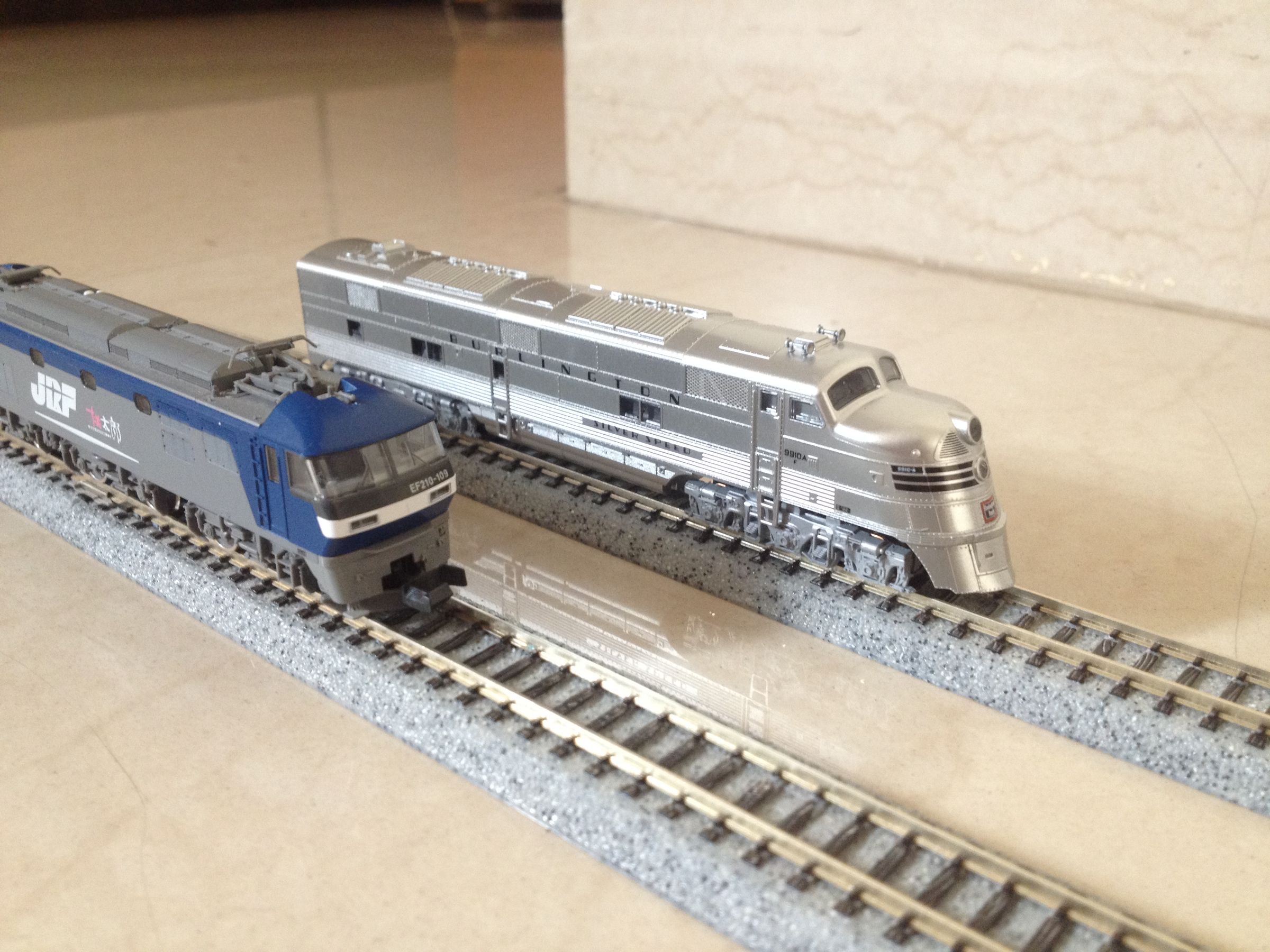 Automated Model Railway Layout Running Two Trains : 9 Steps - Instructables