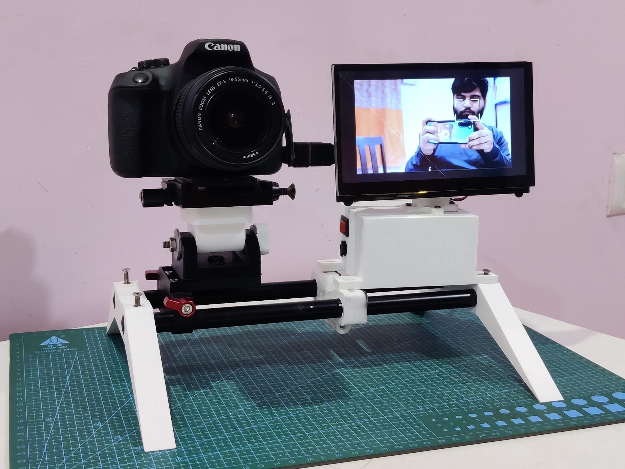 The Ultimate Camera RIG With Portable Display : 14 Steps (with Pictures ...