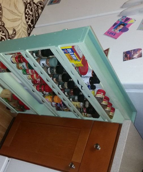 Hidden Spice Rack : 6 Steps (with Pictures) - Instructables
