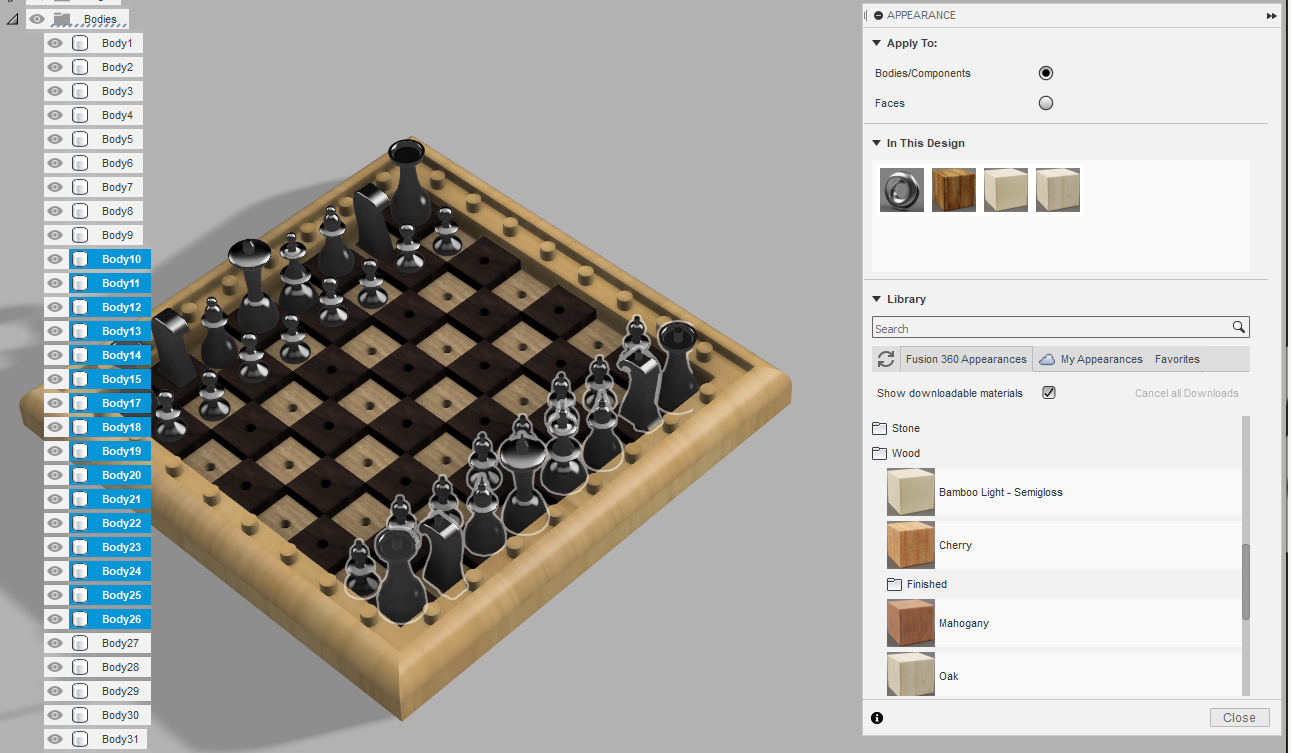 Accessible Chess Set for Blind People or Those With Sight Impairments ...