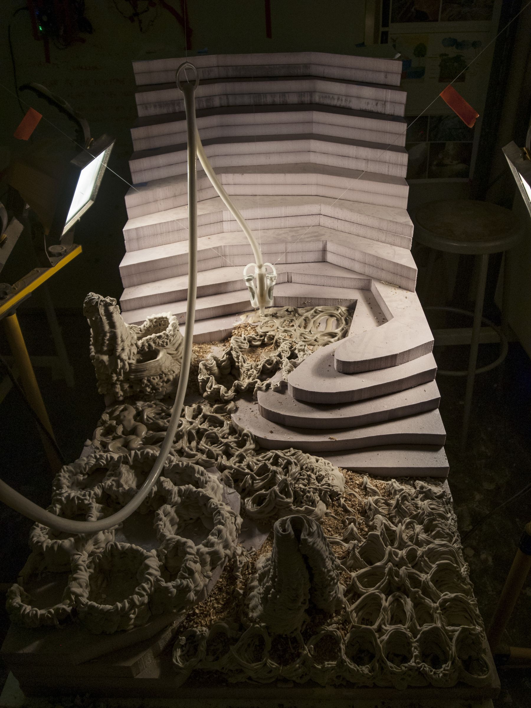 Sky Printer - Prototyping an Adaptable Large-Scale 3d-Printer : 12 ...