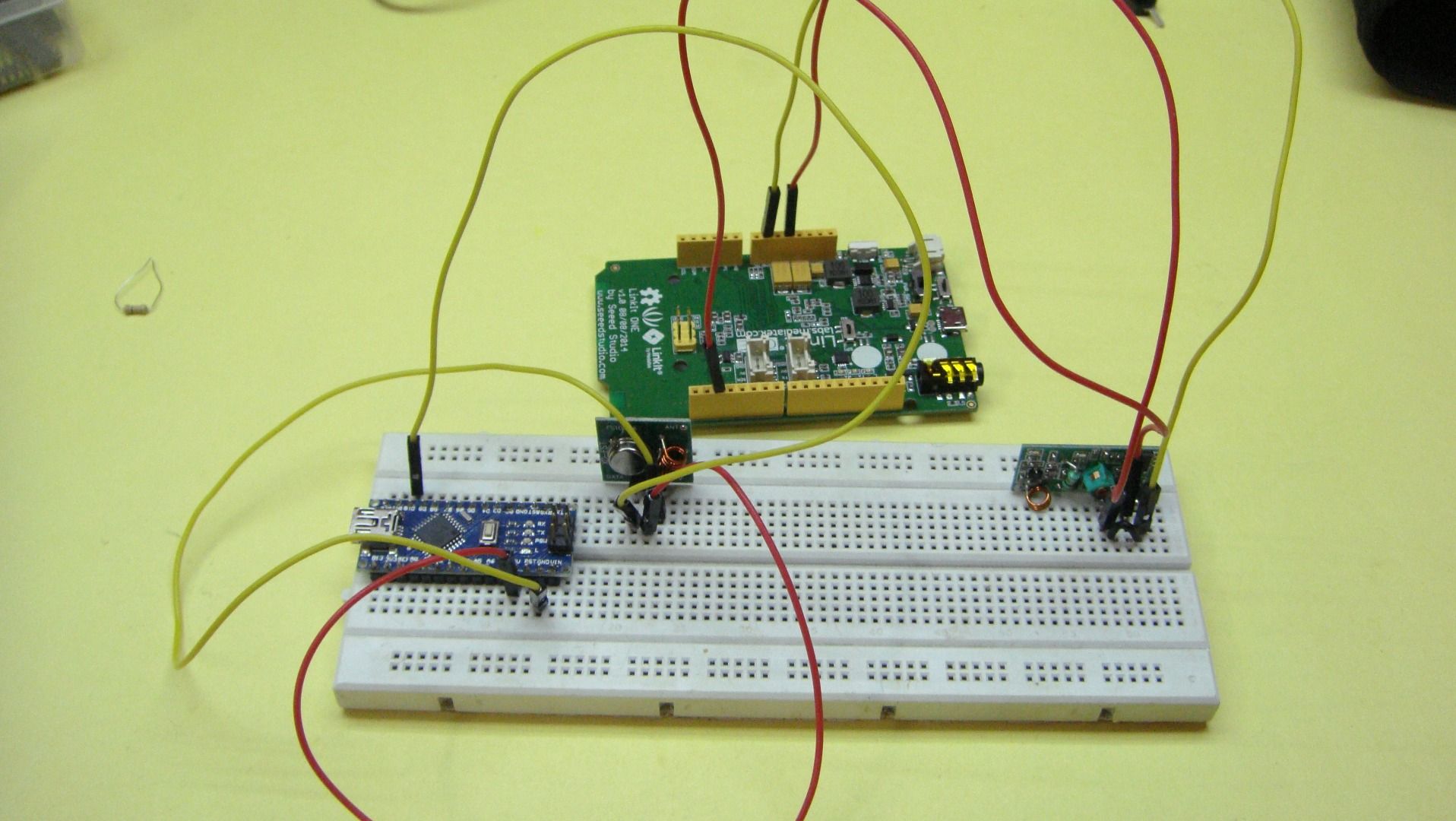 Linkit One Sensor Tutorial : 7 Steps (with Pictures) - Instructables