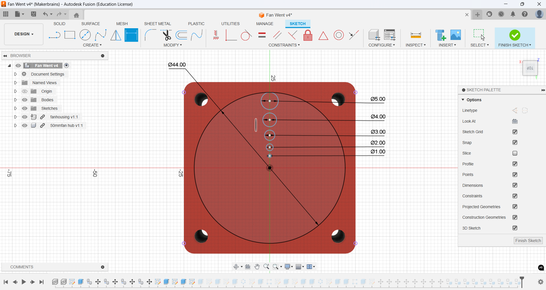How to Design Vent Patterns for Your 3D Printing Projects : 11 Steps ...