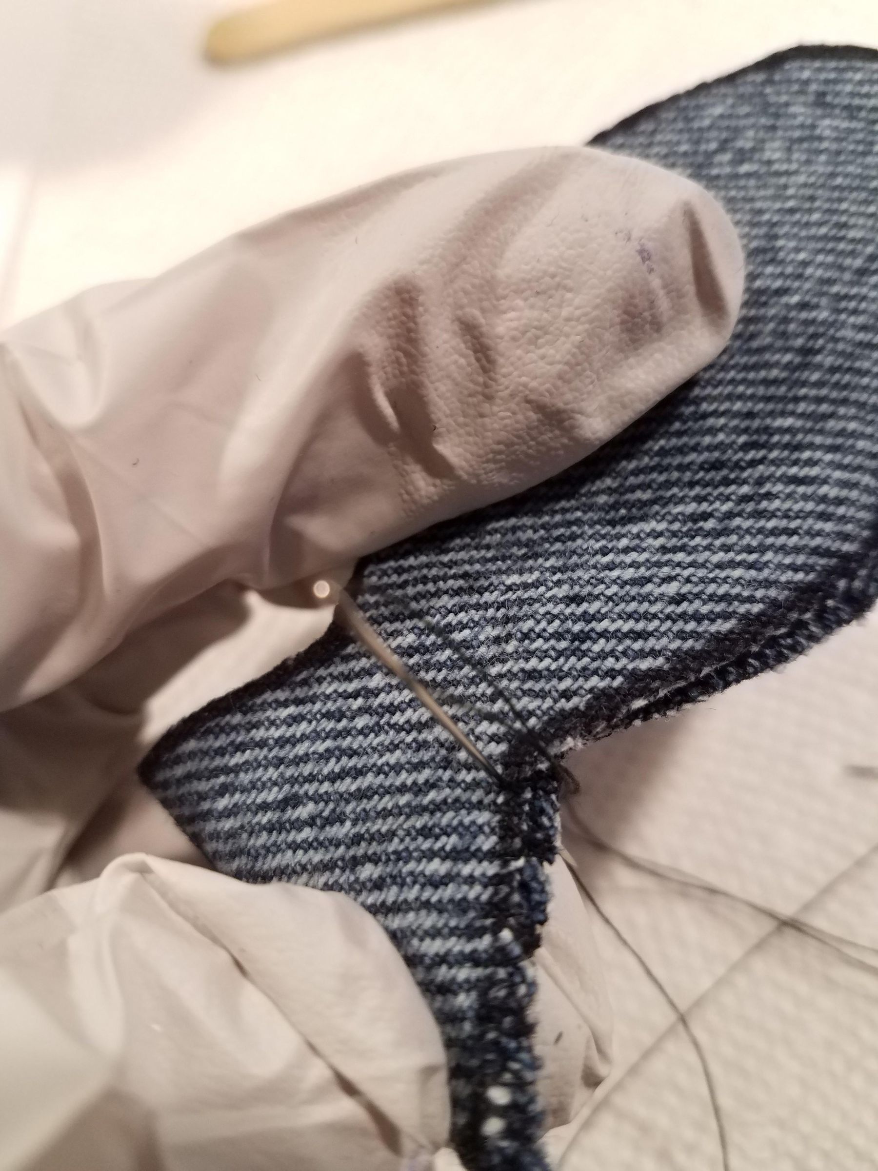 Make Your Own Mini Catnip Fish Out of Old Blue Jeans - DIY Cat Toys for ...