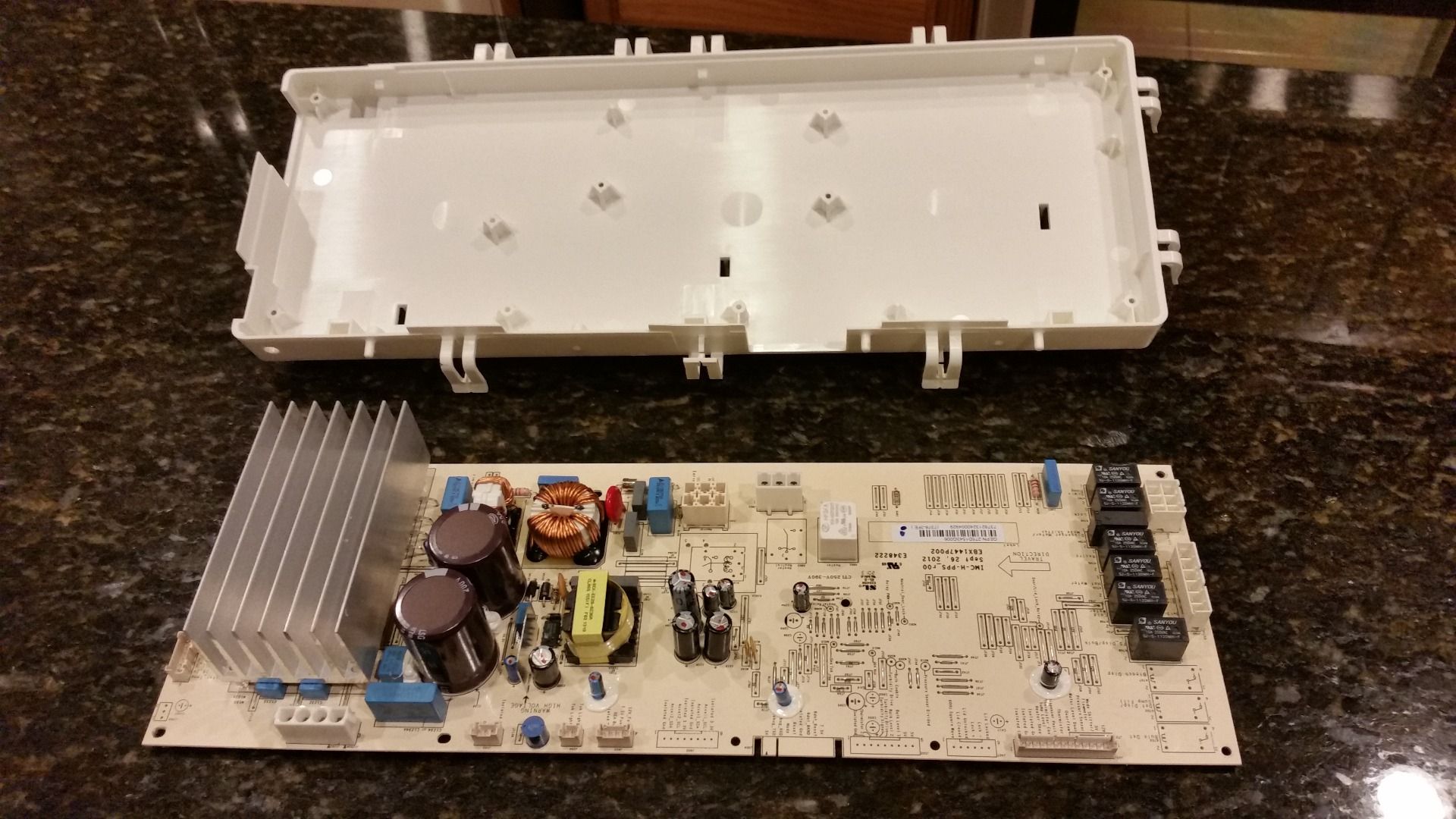 GE Front Load Washer Control Board Replacement : 12 Steps - Instructables