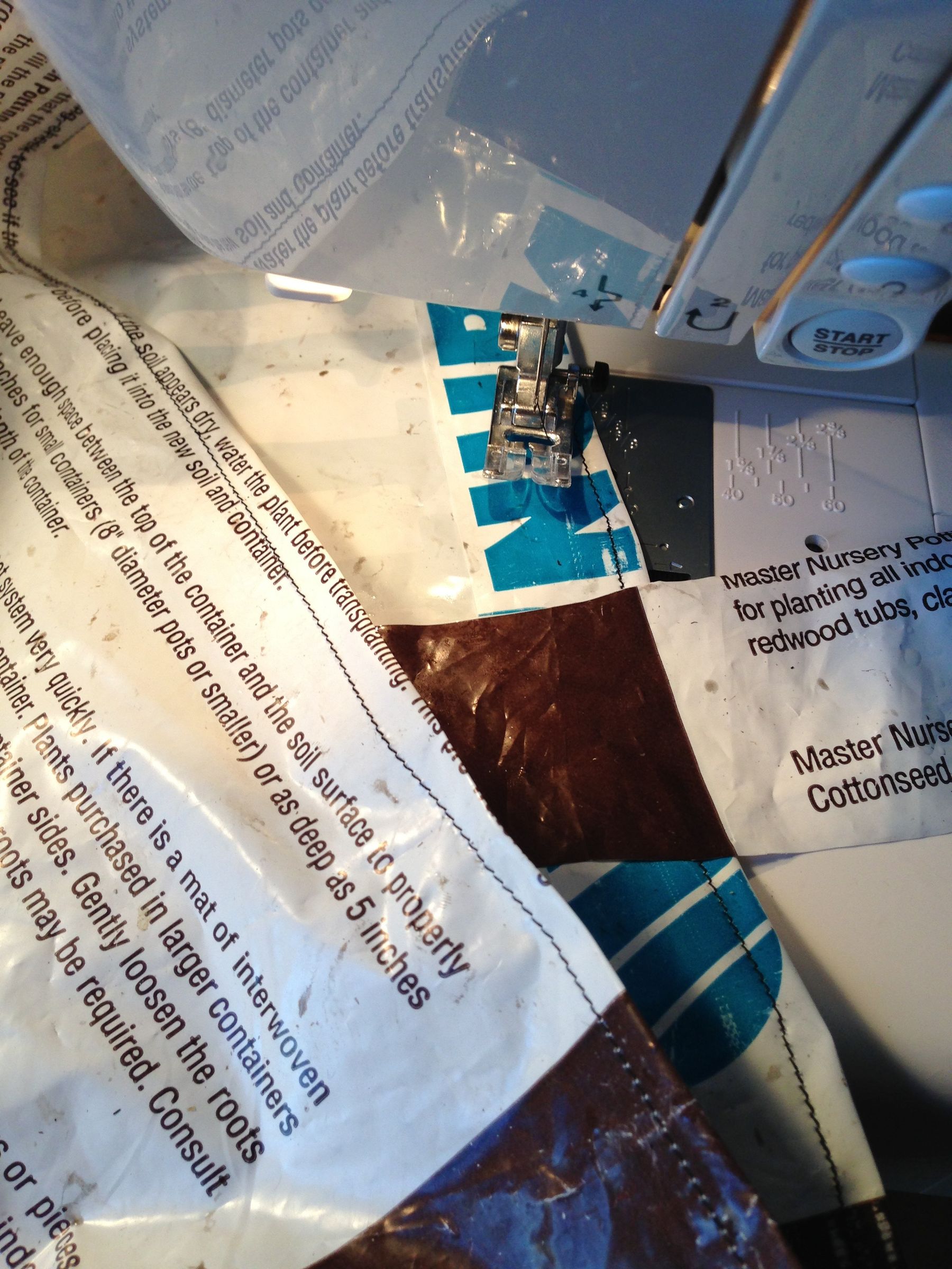 Upcycling Plastic Bags : 4 Steps - Instructables