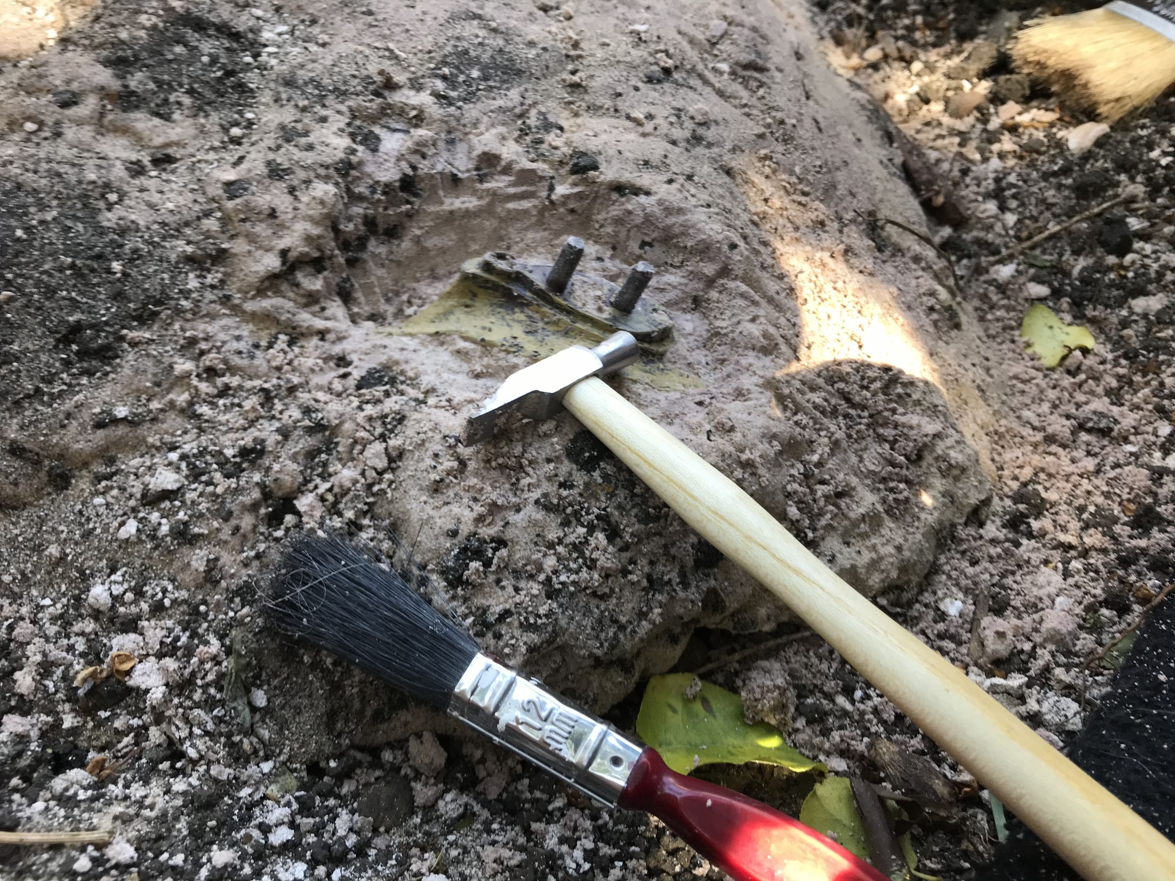 HUGE Homemade Dinosaur Excavation Dig : 5 Steps - Instructables