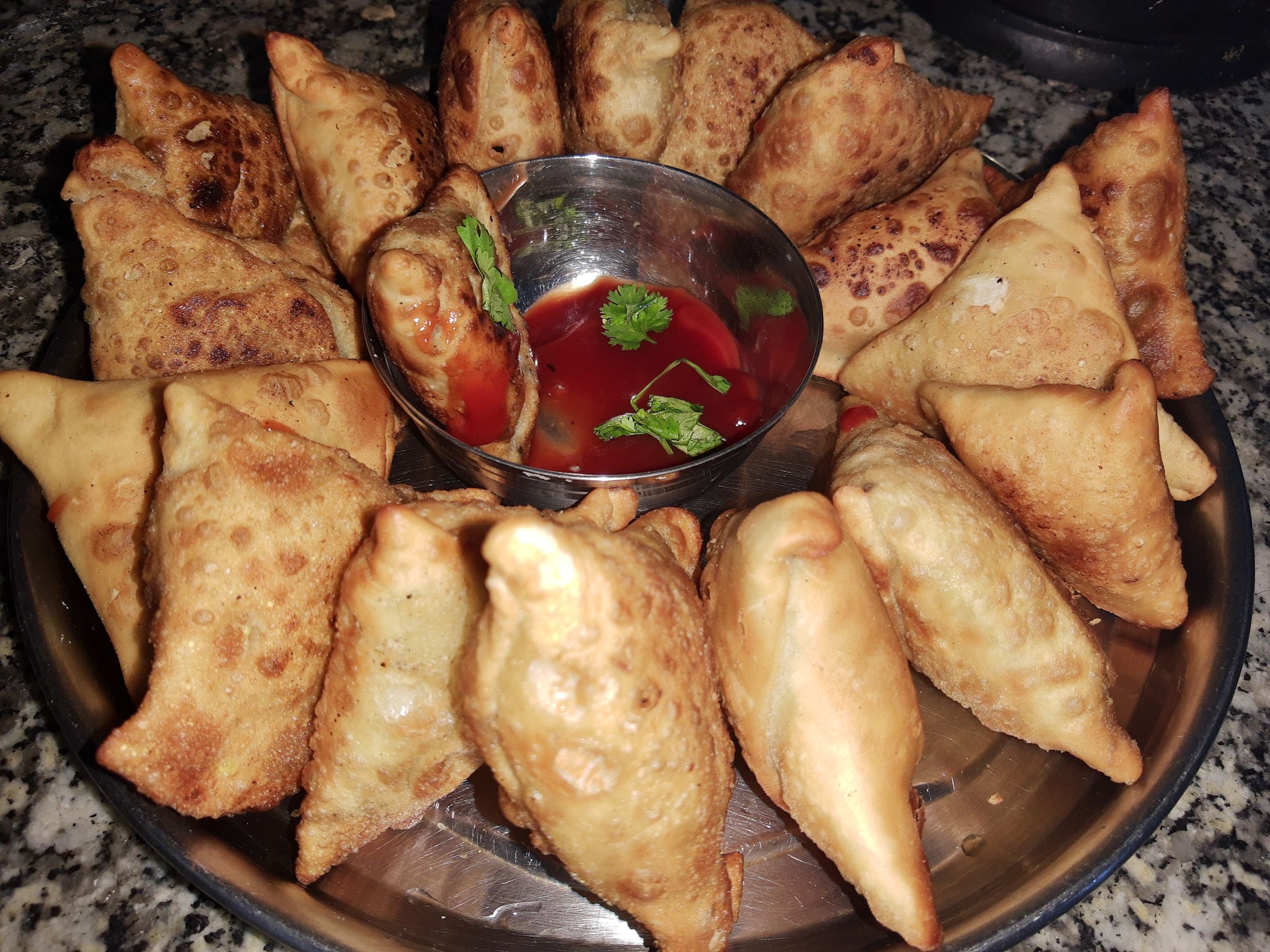 Crispy Somosa Without Maida Flour : 5 Steps - Instructables