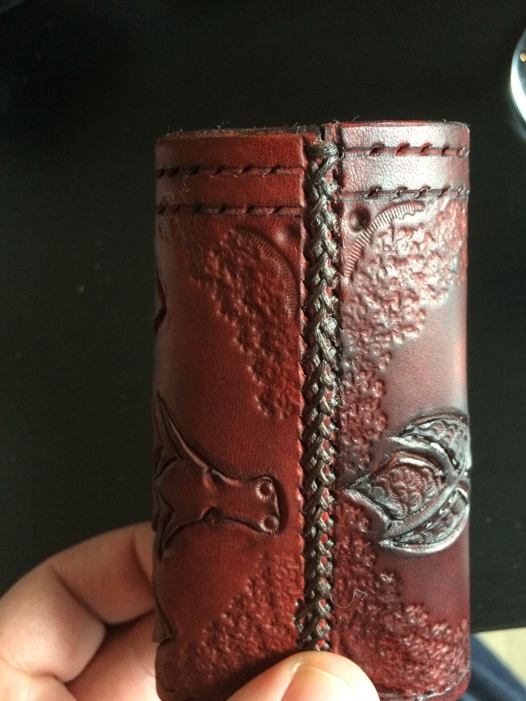 Leather Dice Tube : 15 Steps (with Pictures) - Instructables