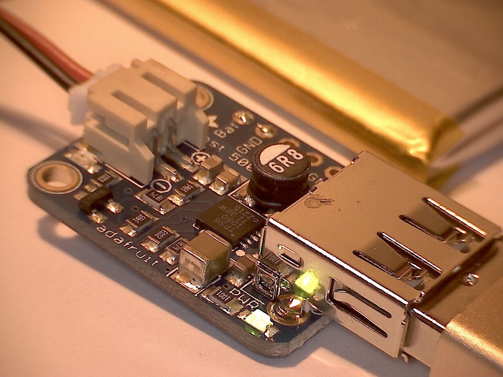 New Generation Efficient *AA* Battery Power Modules : 5 Steps ...