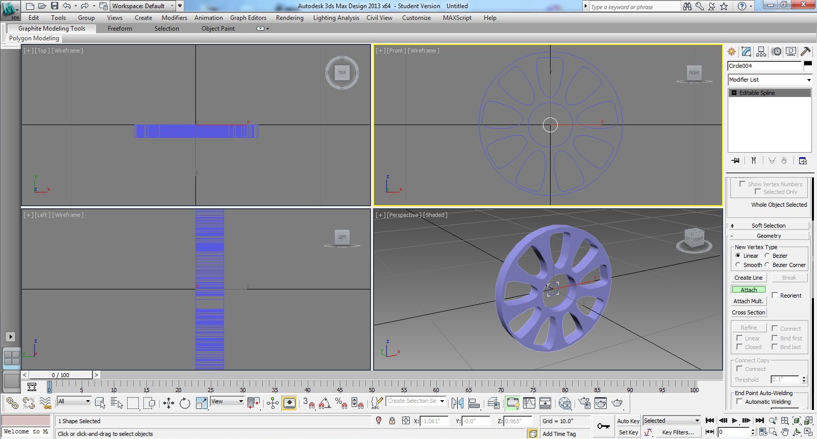 Design and Print a Wheel : 14 Steps (with Pictures) - Instructables
