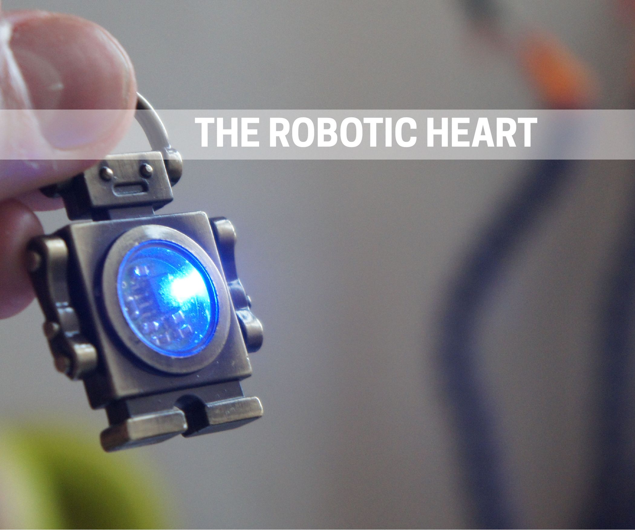 Robotic Heart - You Can Make a Product! : 7 Steps (with Pictures ...