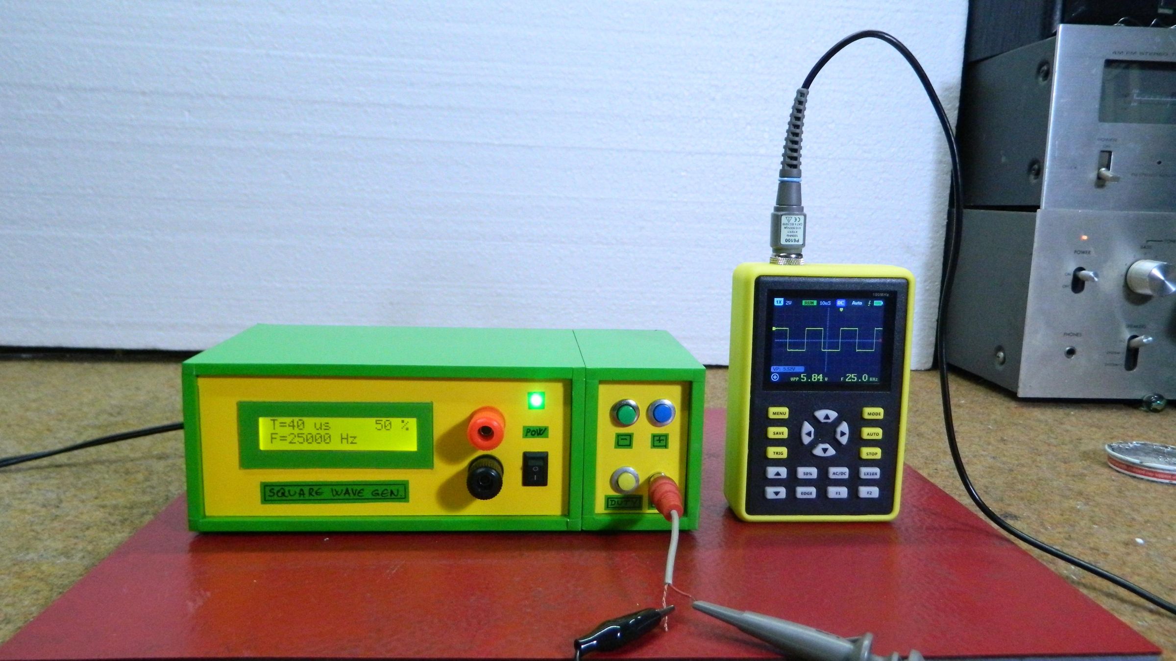 DIY Arduino Square Wave Generator Up to 1Mhz - Instructables