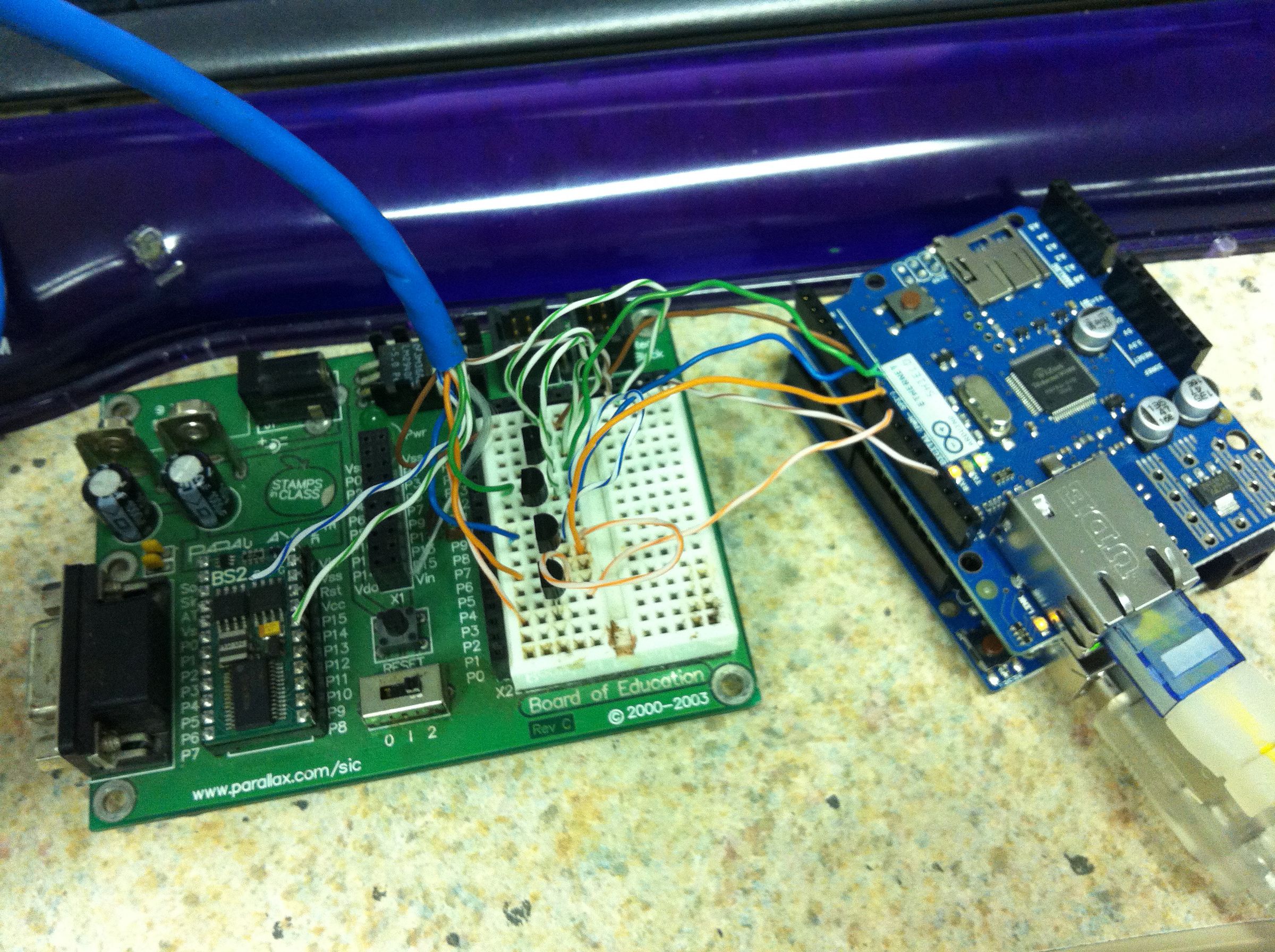 Adding Arduino Web Based Remote OSD Button Control to the SuperCircuits ...