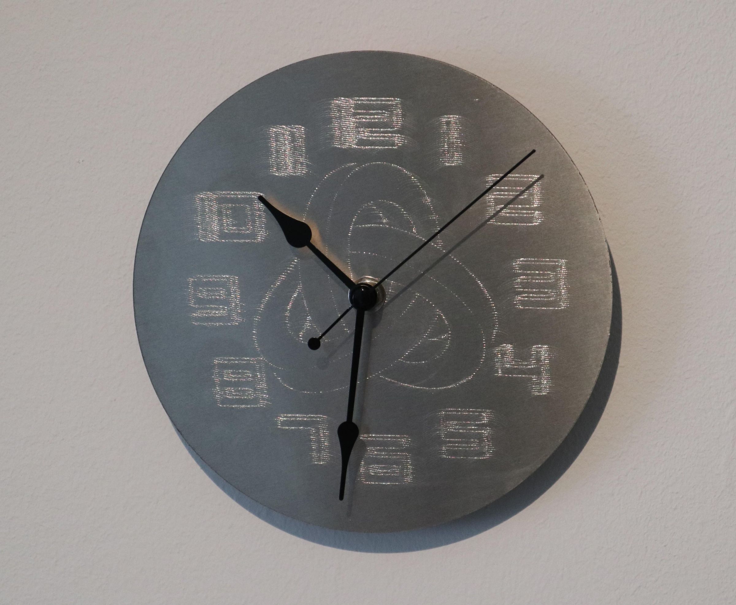 Specular Hologram Clock : 8 Steps (with Pictures) - Instructables