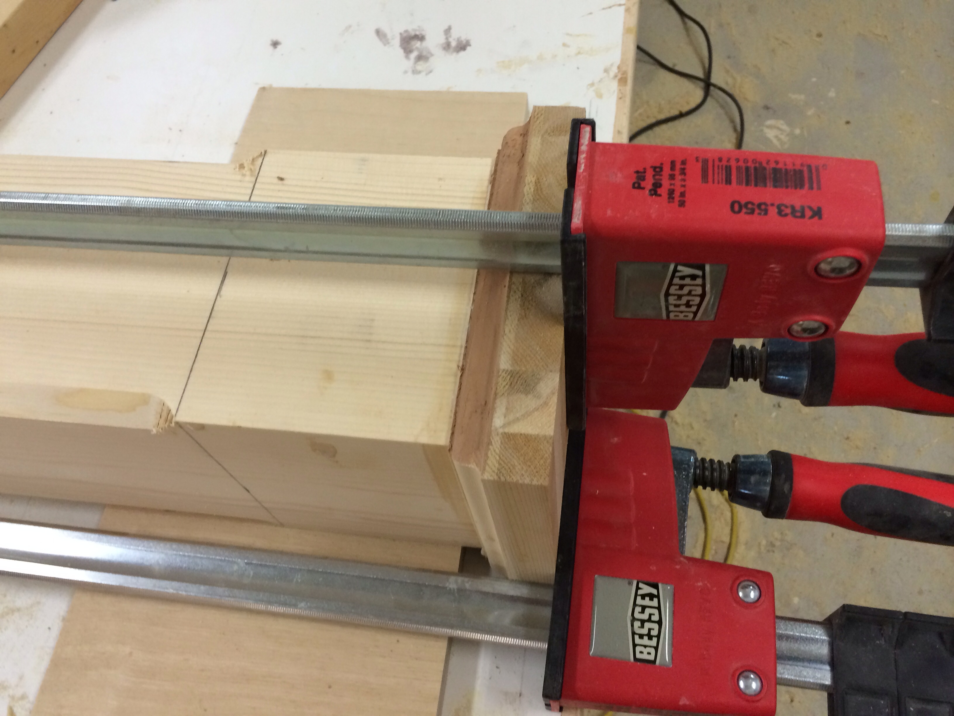 Premium Deck Railing From 2x4 and 2x6 Construction Lumber : 7 Steps ...