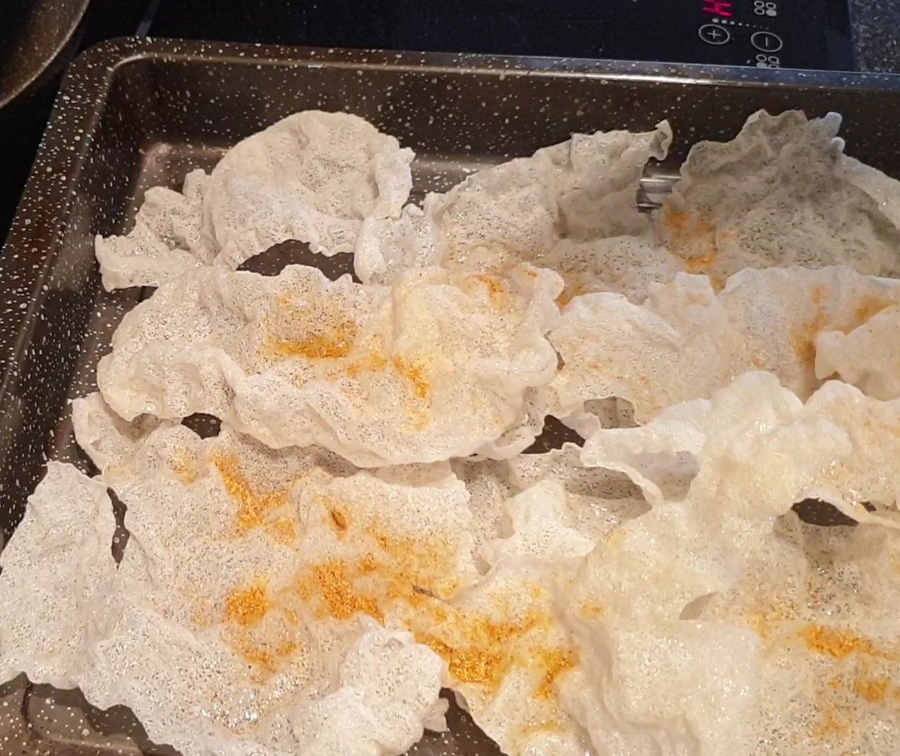 Amazingly Crunchy and Mind-blowingly Flavorful Rice Chips : 3 Steps ...