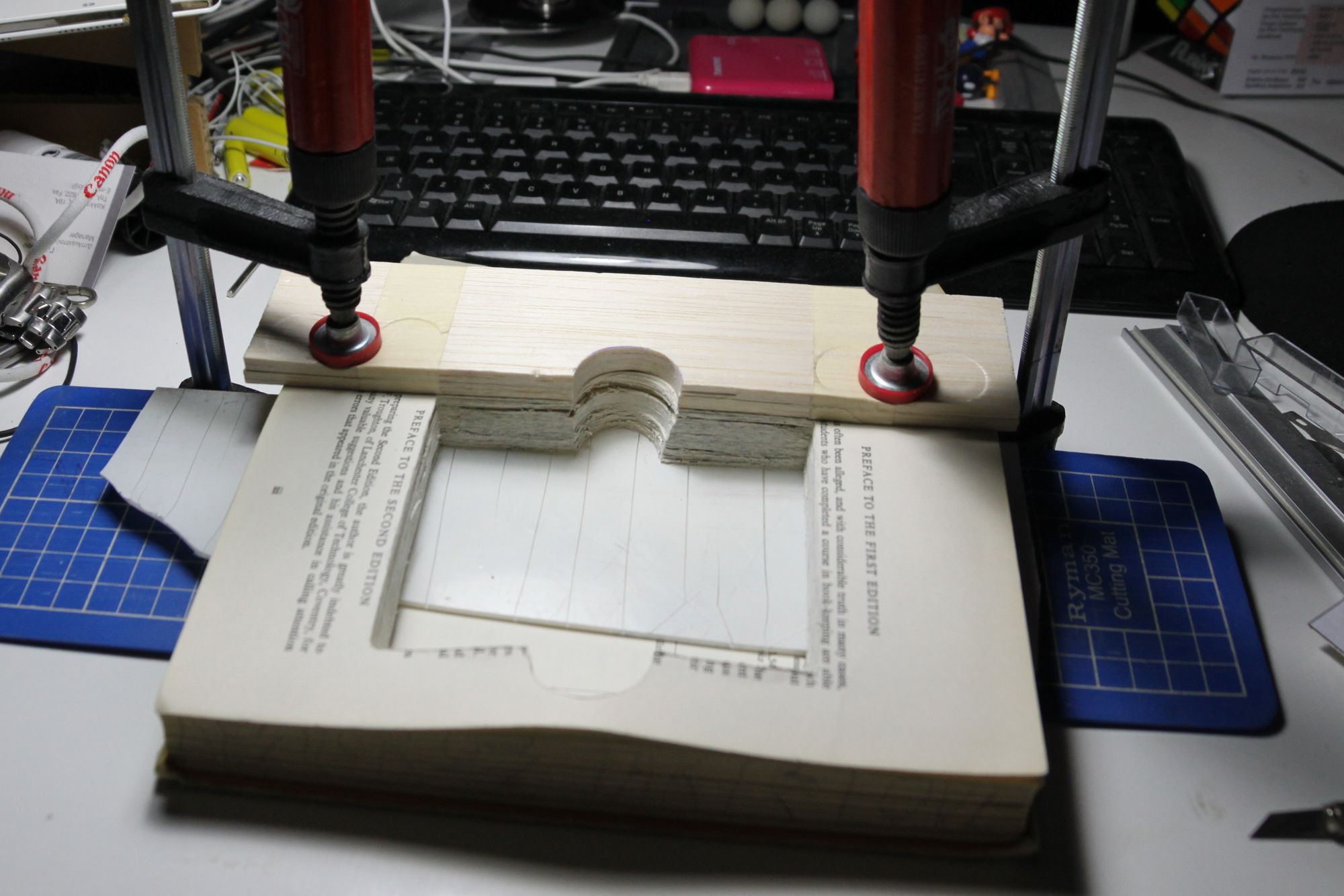 Secret Book - Polaroid Album Compartment (with Pictures) - Instructables