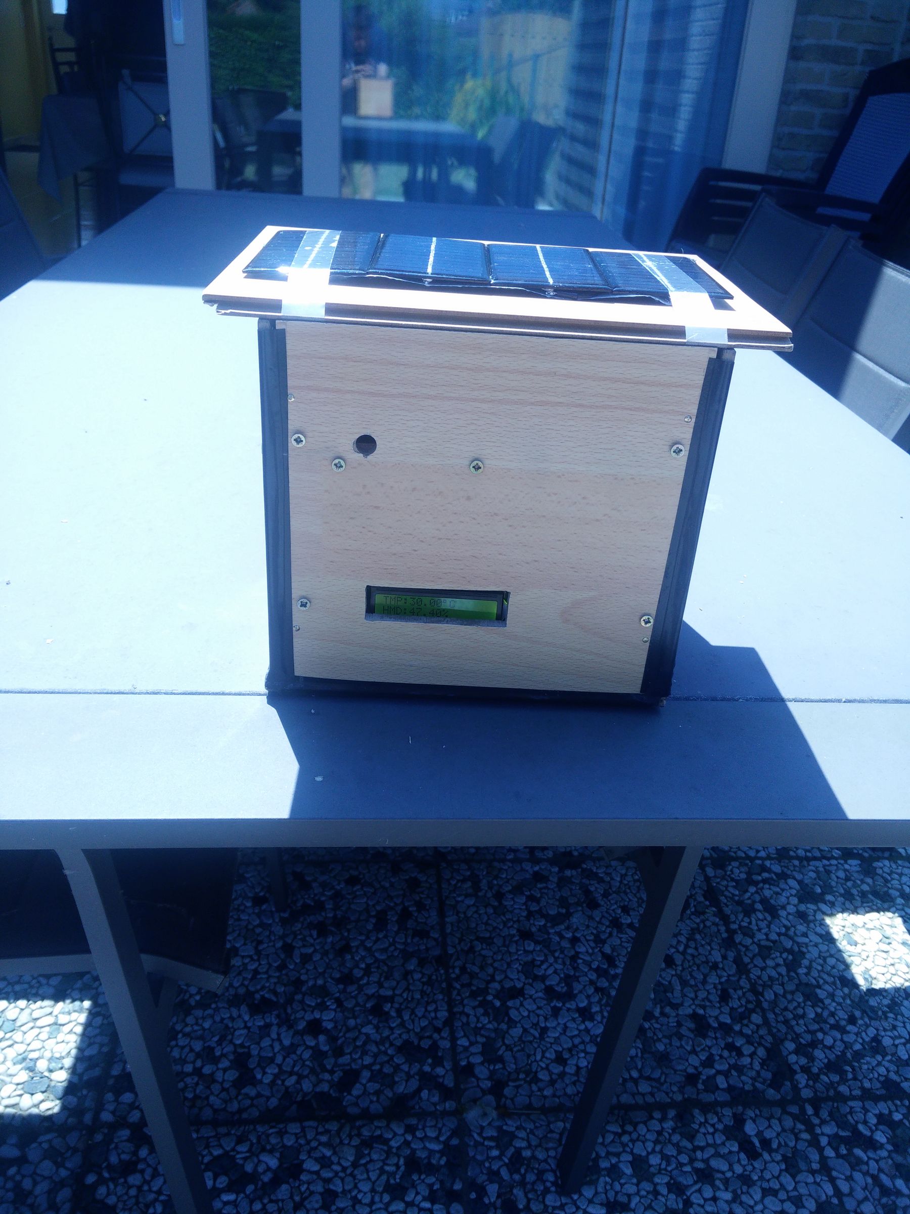 Solar Powered Weather Station : 8 Steps (with Pictures) - Instructables