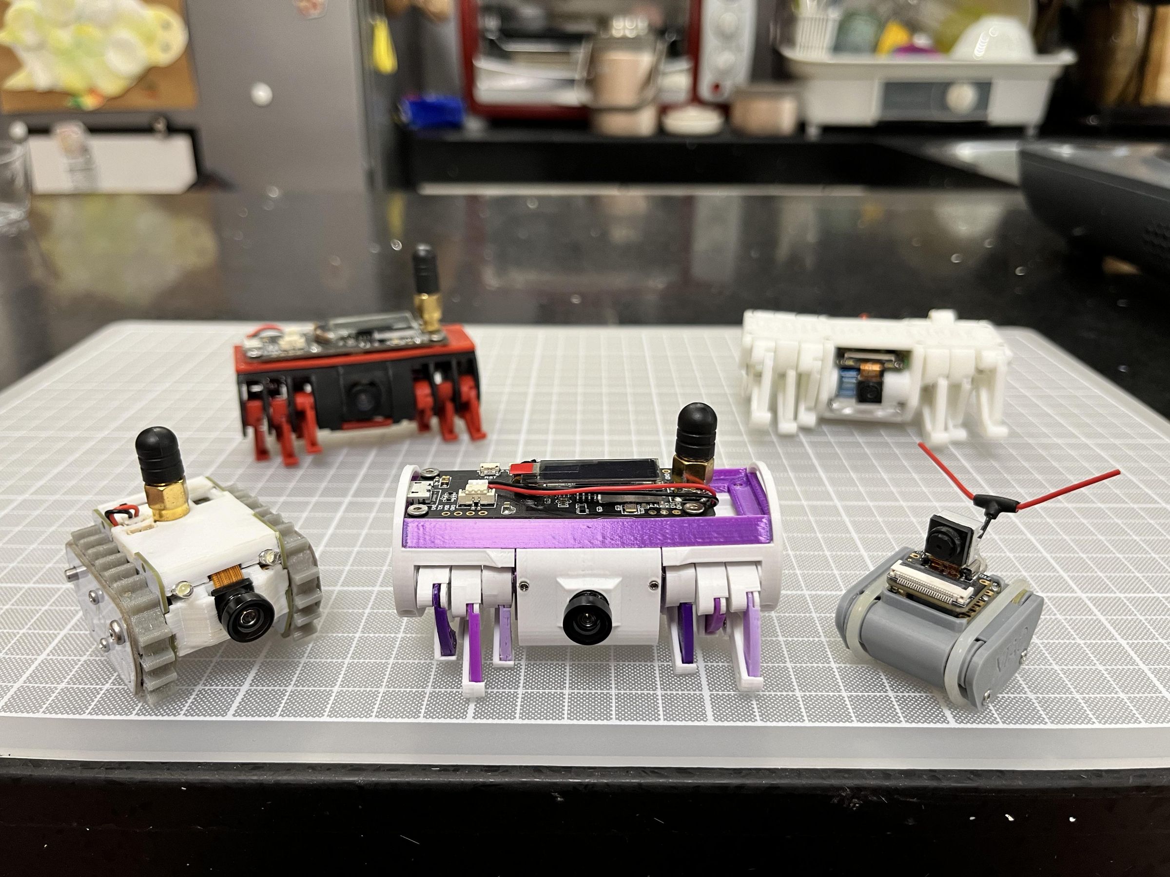 Strider Camera Robot V8 : 22 Steps (with Pictures) - Instructables