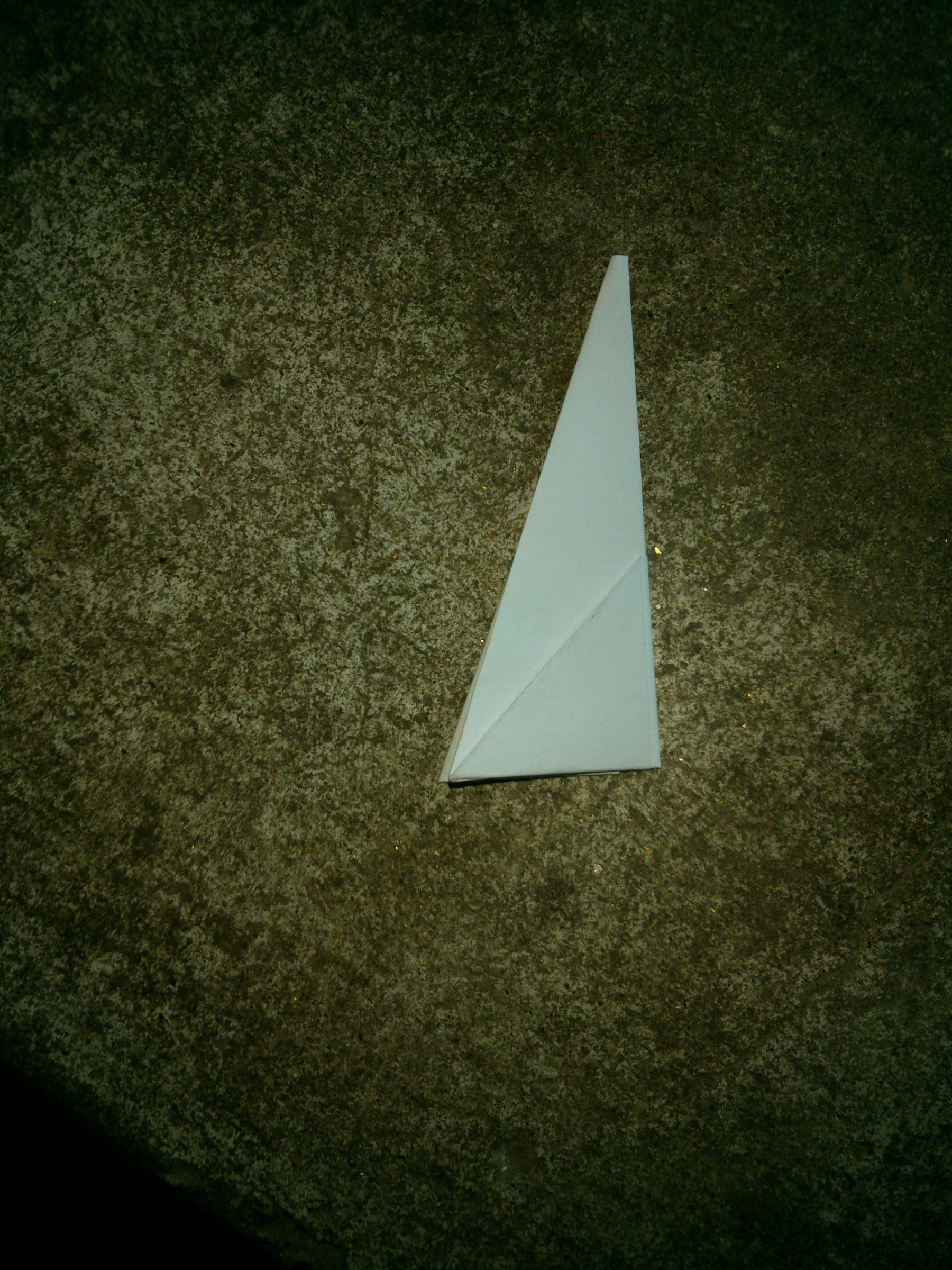 Make a Simple Paper Plane Model (Step by Step) : 8 Steps - Instructables