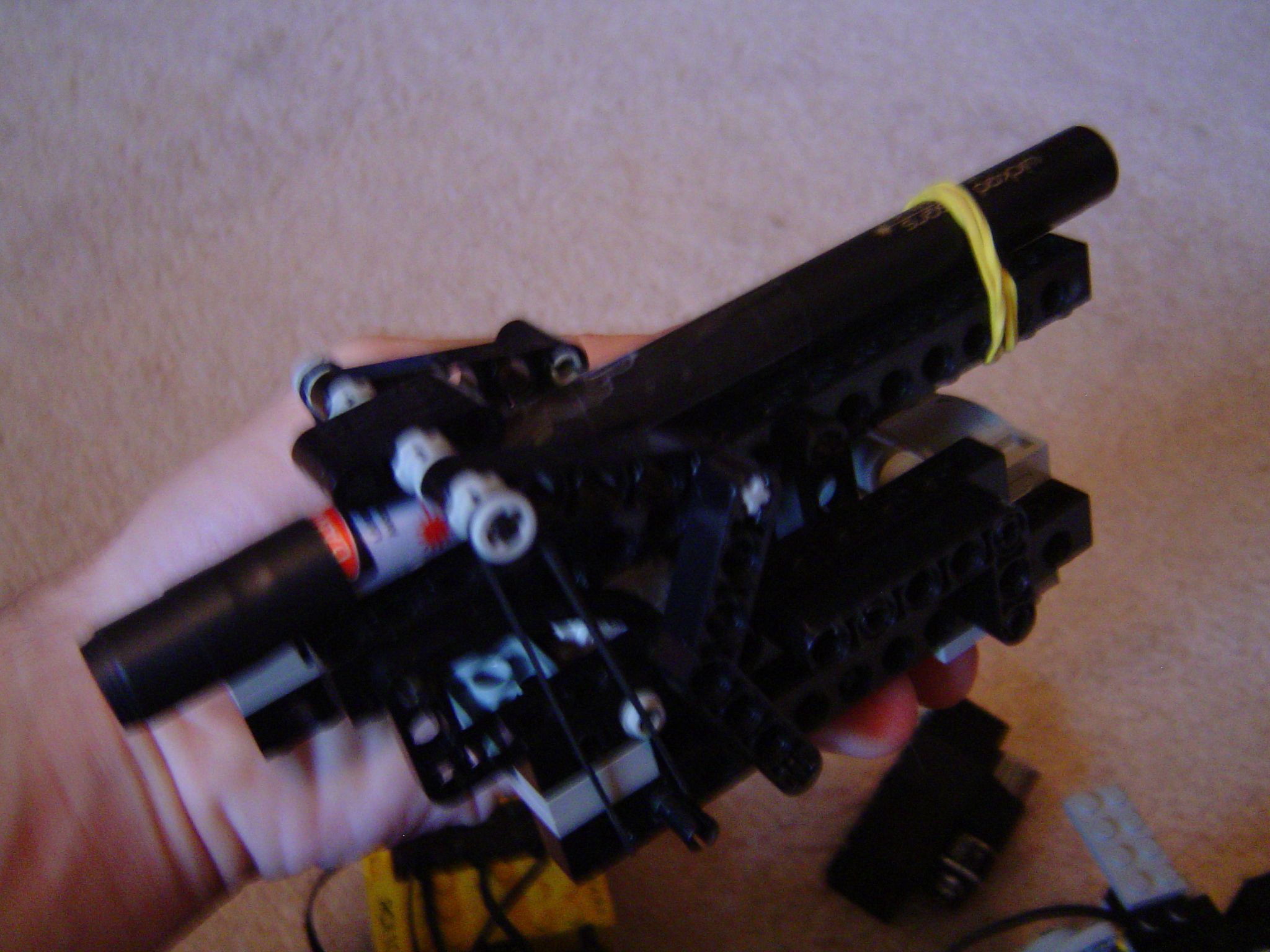Lego Laser Plotter : 4 Steps (with Pictures) - Instructables