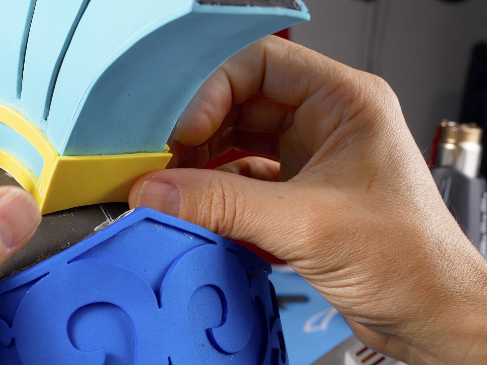 DIY Spartan Helmet Costume From Foam! : 27 Steps (with Pictures ...