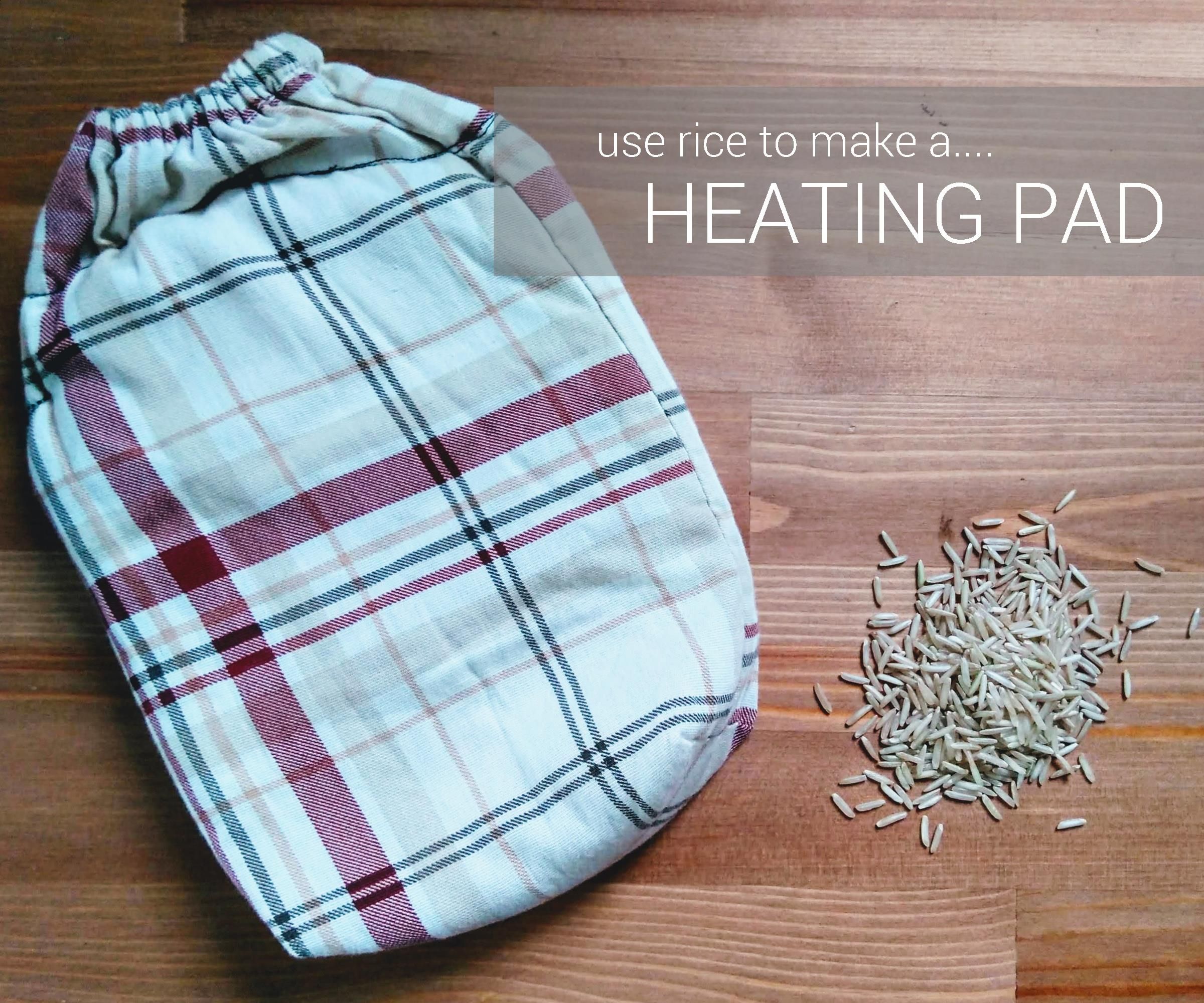 Rice Heating Pad : 3 Steps - Instructables