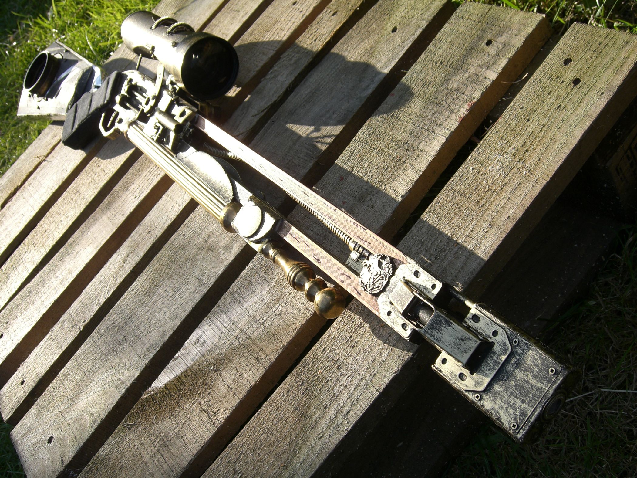 Steampunk Dystopian Rifle (Mercury Bow) : 8 Steps (with Pictures ...